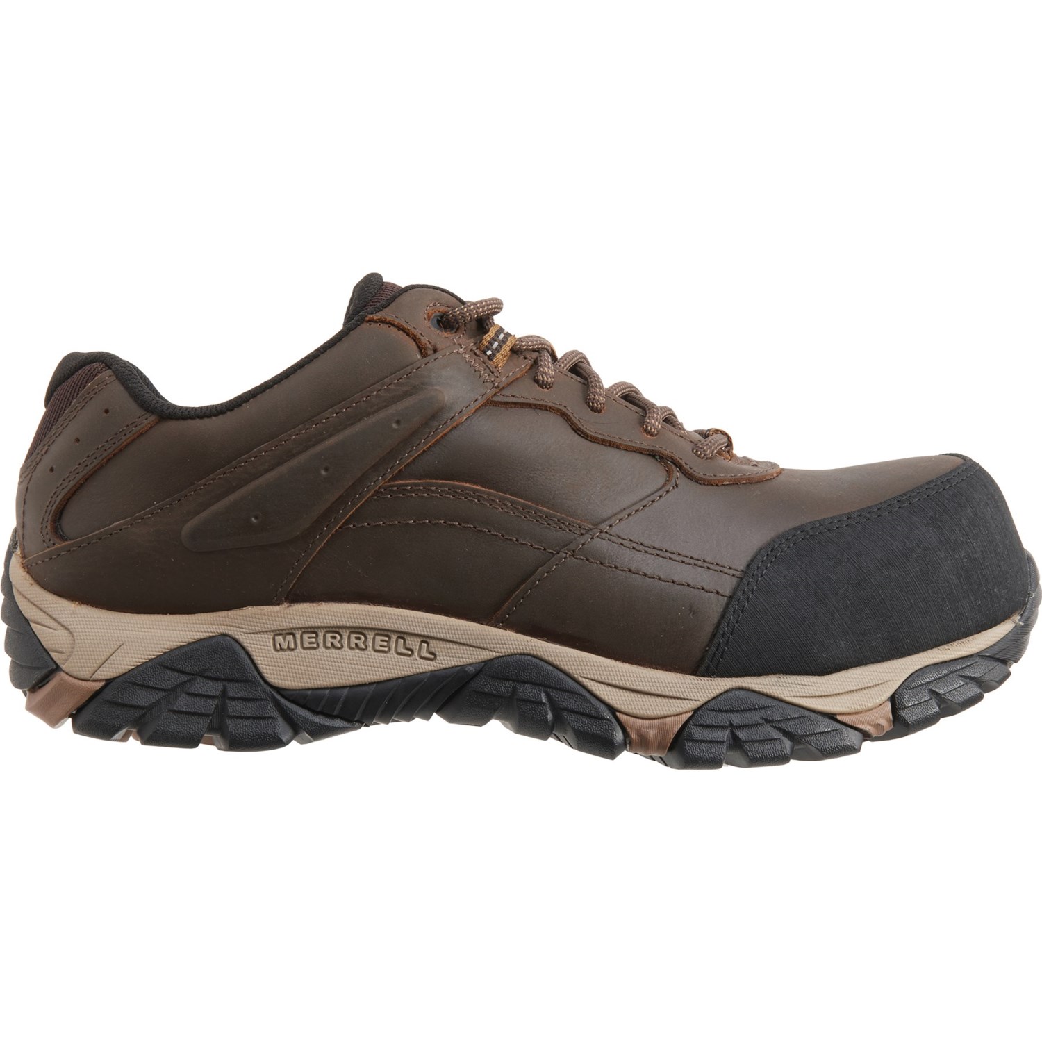 Merrell Moab Adventure Work Shoes (For Men) - Save 48%
