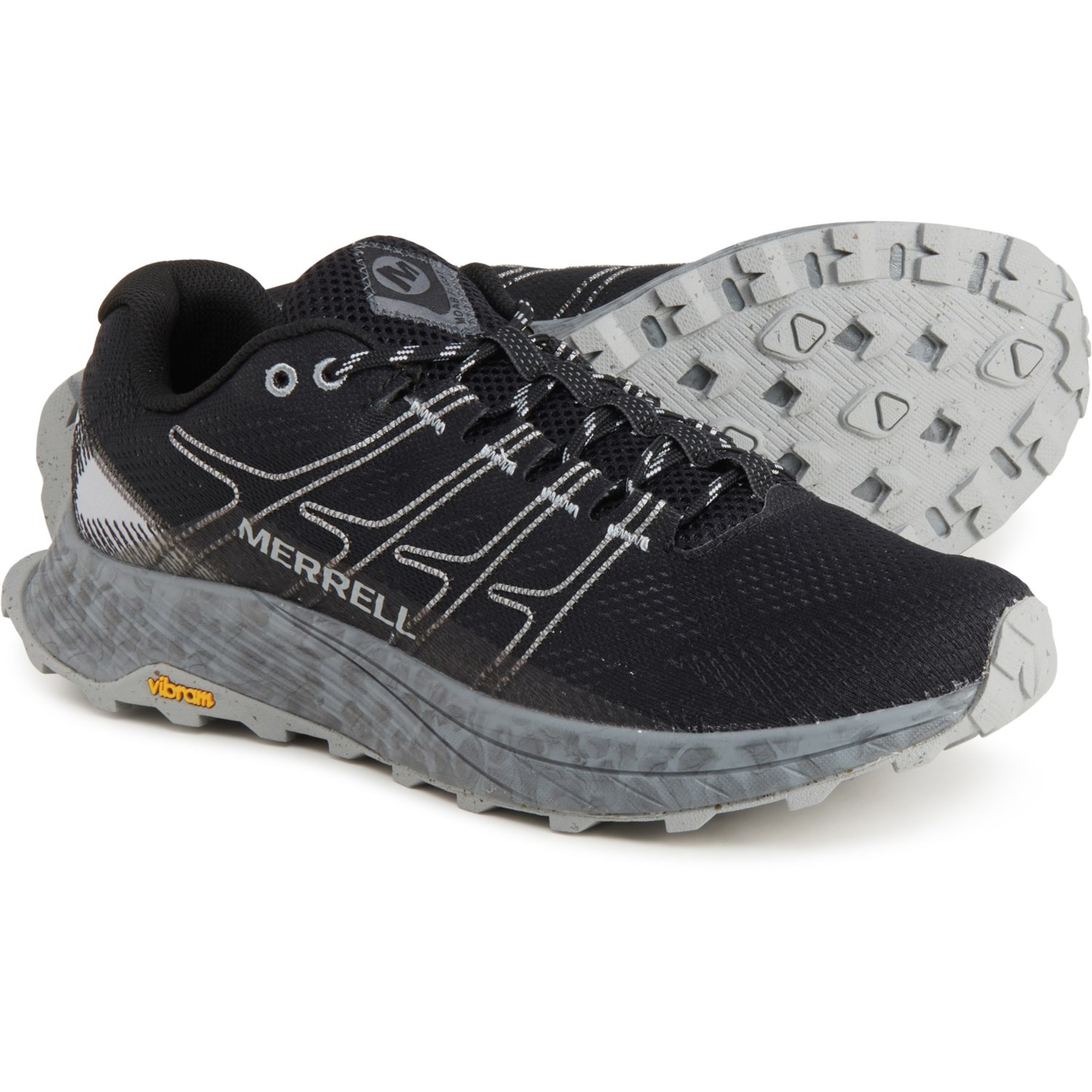 Merrell Moab Flight Trail Running Shoes (For Men) - Save 37%