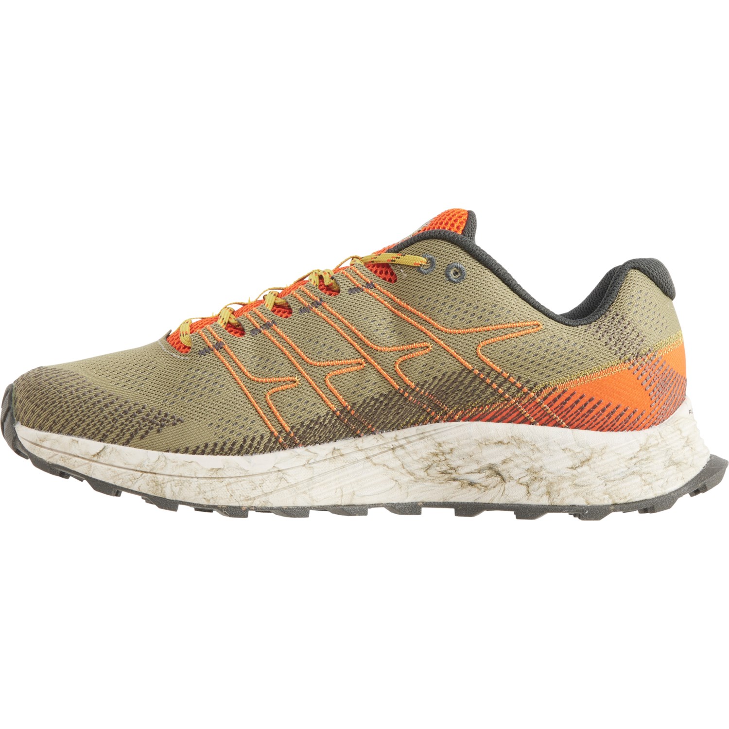 Merrell Moab Flight Trail Running Shoes (For Men) - Save 51%