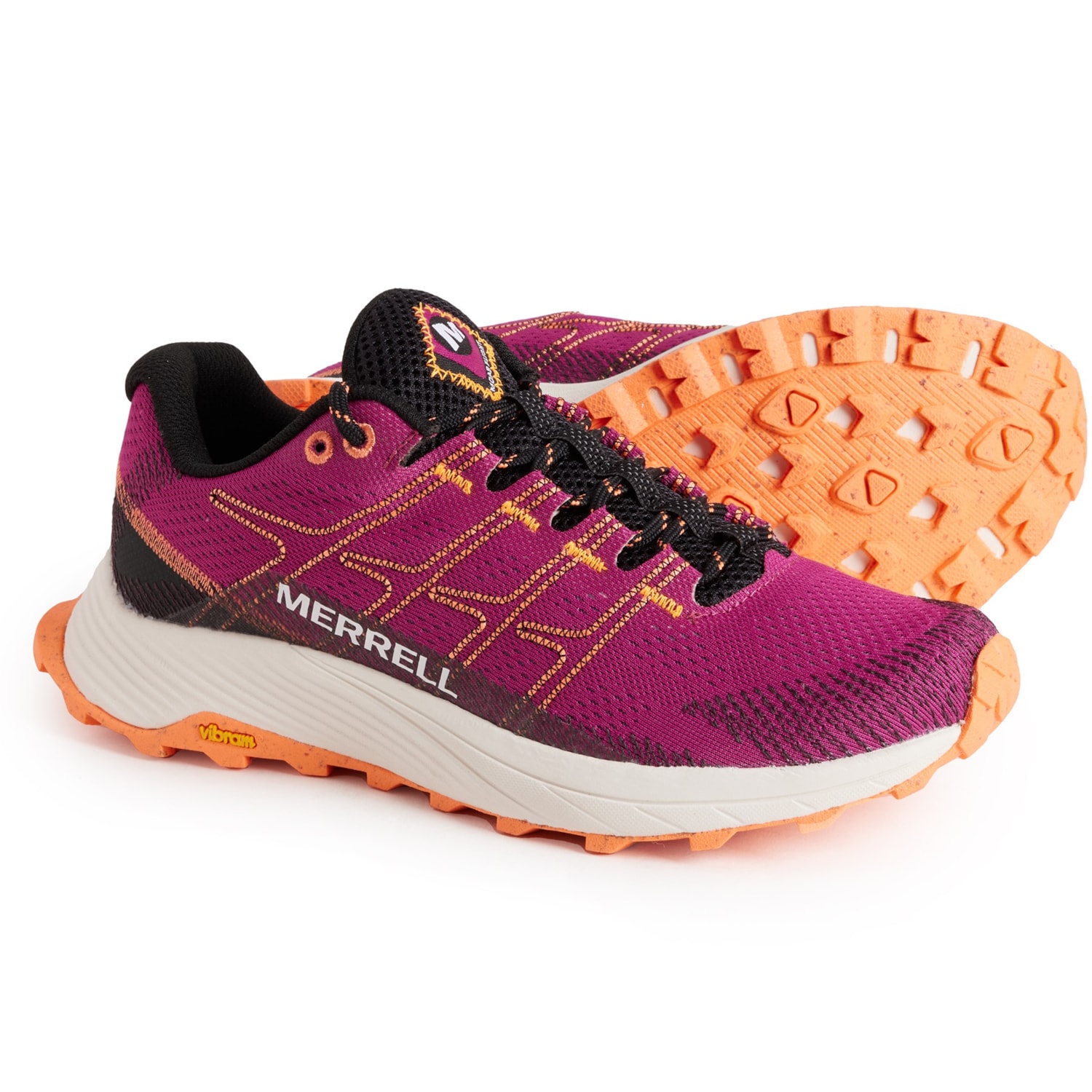 Merrell Moab Flight Trail Running Shoes (For Women) - Save 50%