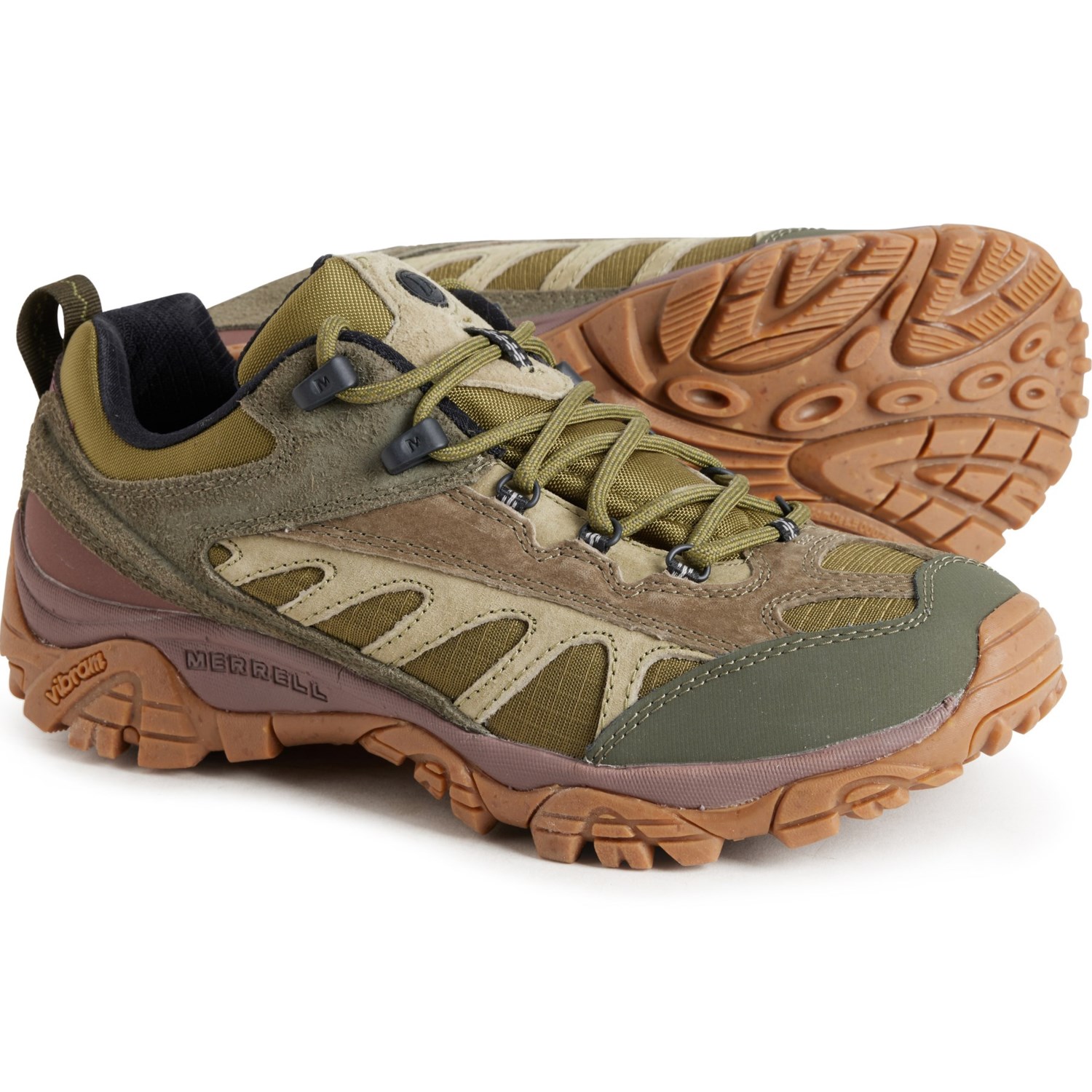 Merrell Moab Mesa Luxe 1TRL Hiking Shoes (For Men) - Save 62%
