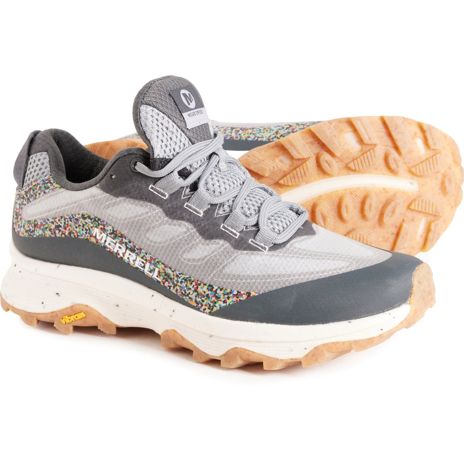 Merrell Moab Speed Eco Trail Running Shoes (For Women) - Save 44%