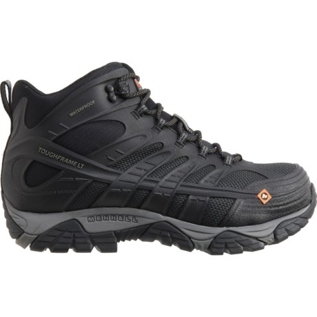 Merrell Moab Velocity Mid Work Shoes (For Men) - Save 37%