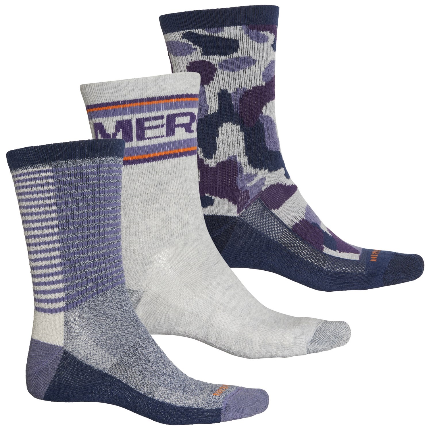 Merrell REPREVE® Recycled Everyday Socks (For Men and Women) - Save 42%