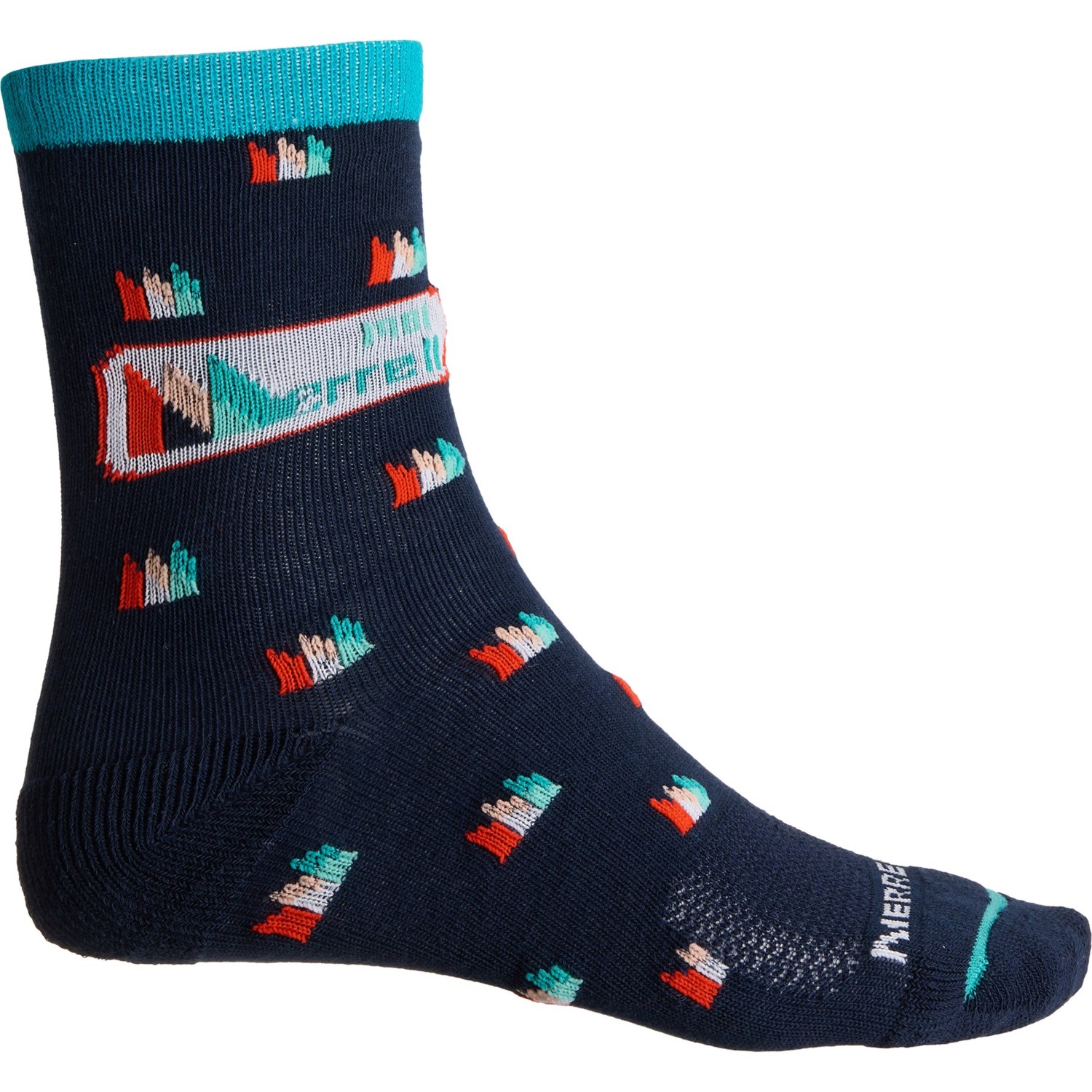 Merrell Retro Logo Socks (For Women) - Save 50%