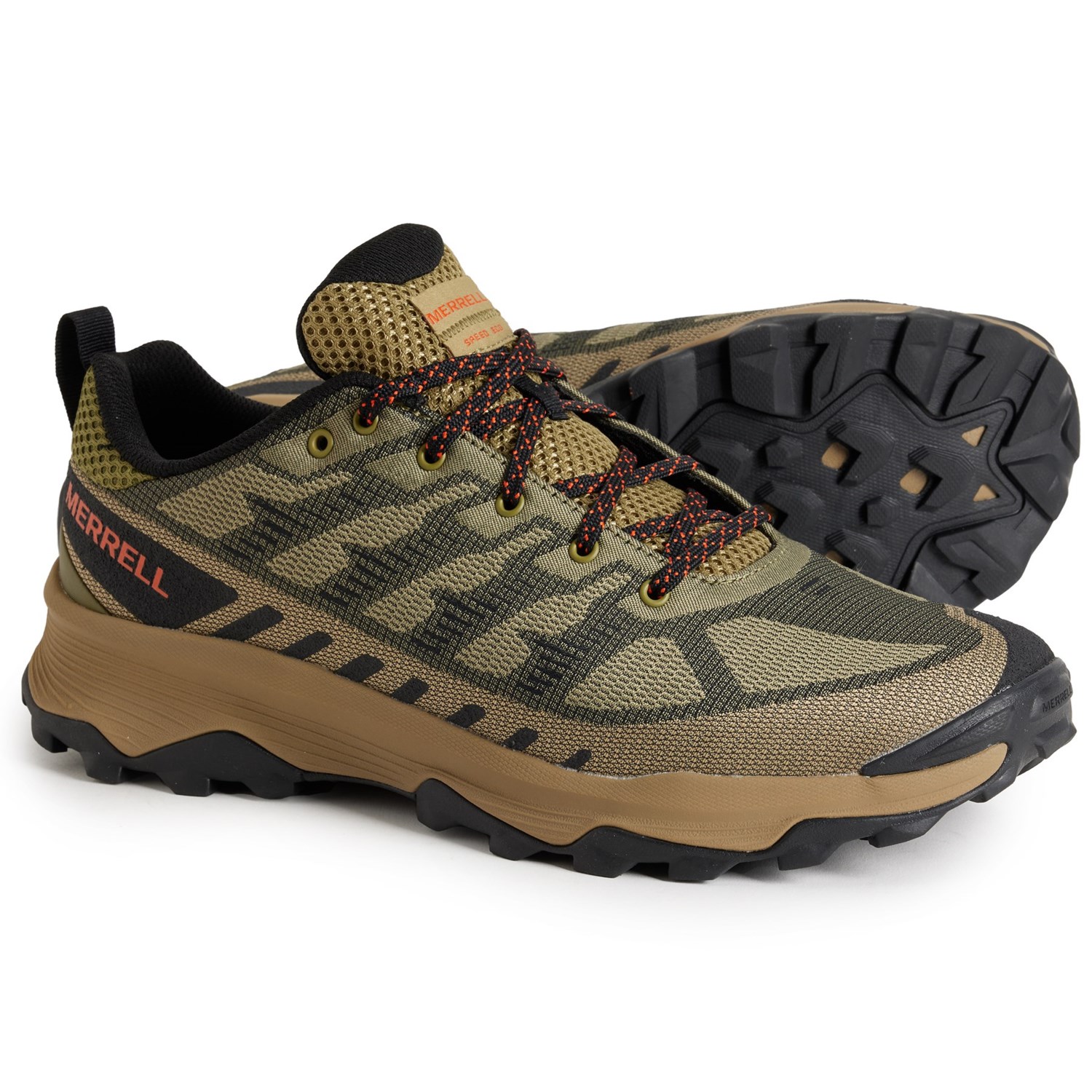 Merrell Speed Eco Hiking Shoes (For Men) - Save 50%