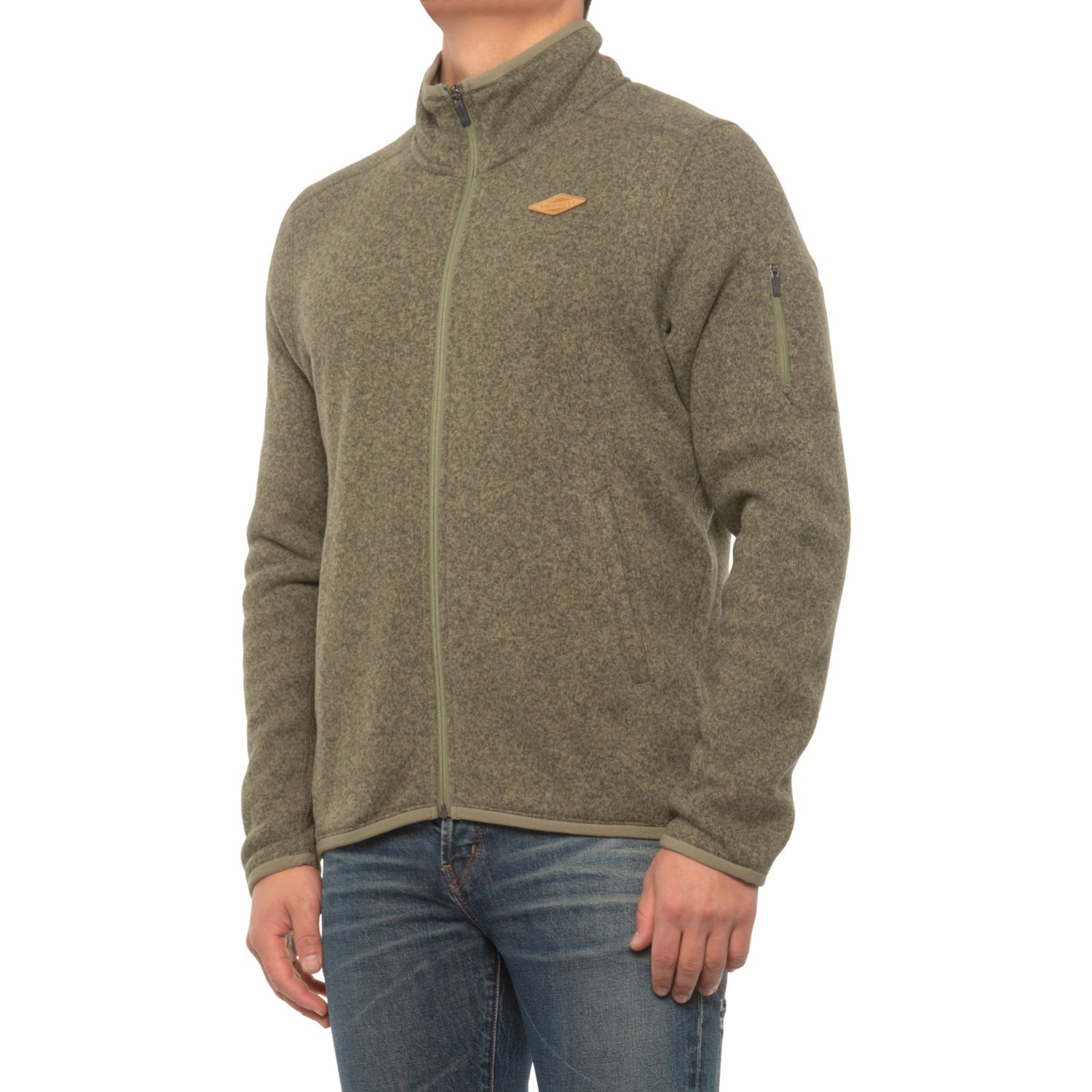 Merrell Sweater Weather Full-Zip Fleece Jacket (For Men) - Save 57%