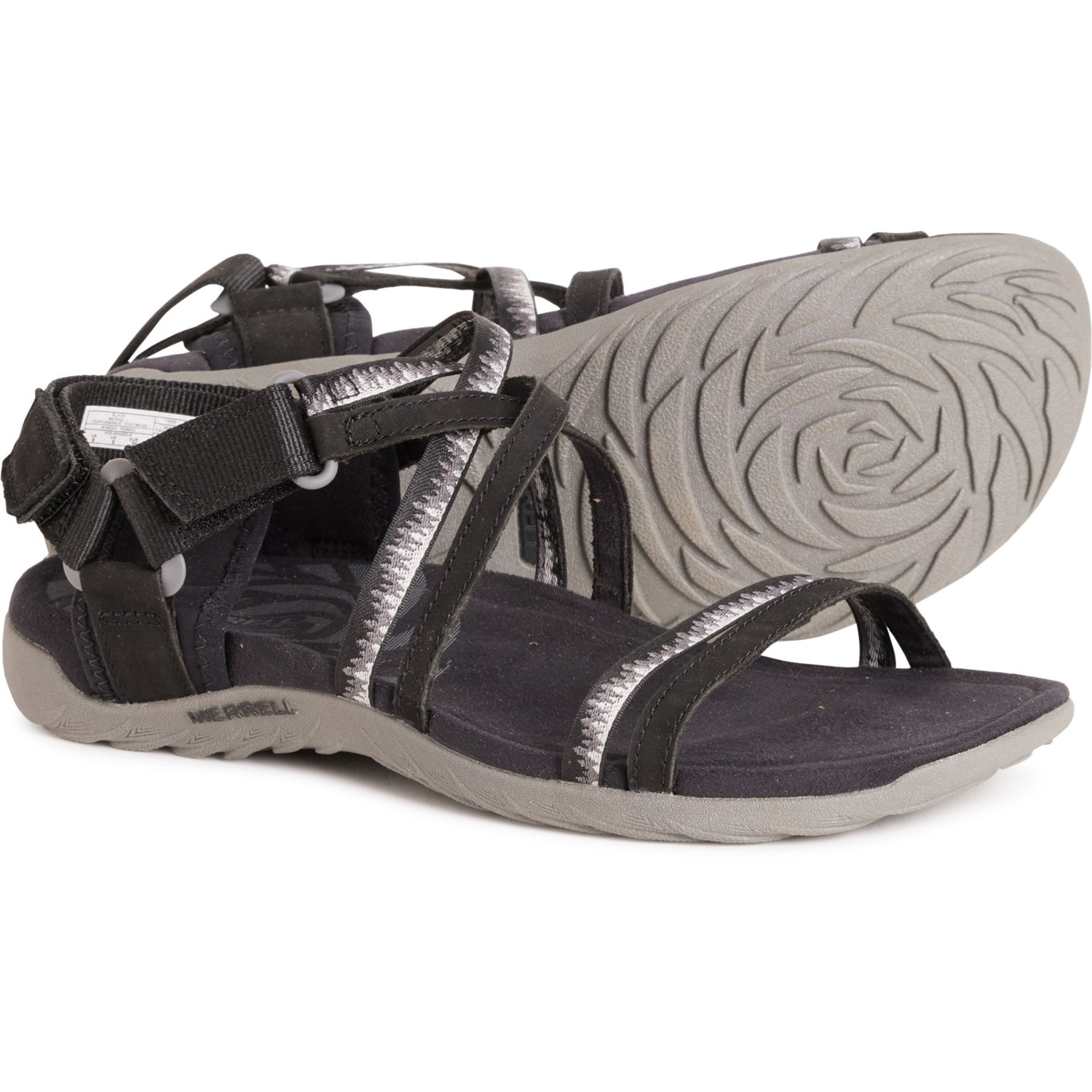 Merrell Terran 3 Cush Lattice Sandals (For Women) - Save 71%