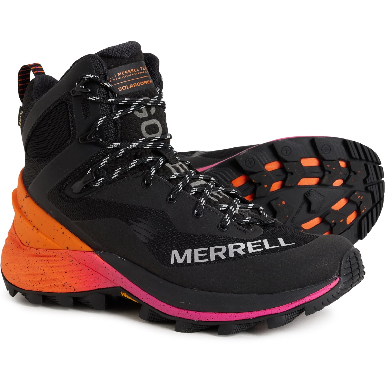 Merrell Thermo Rogue 4 Gore-Tex® Mid Hiking Boots (For Men) - Save 54%