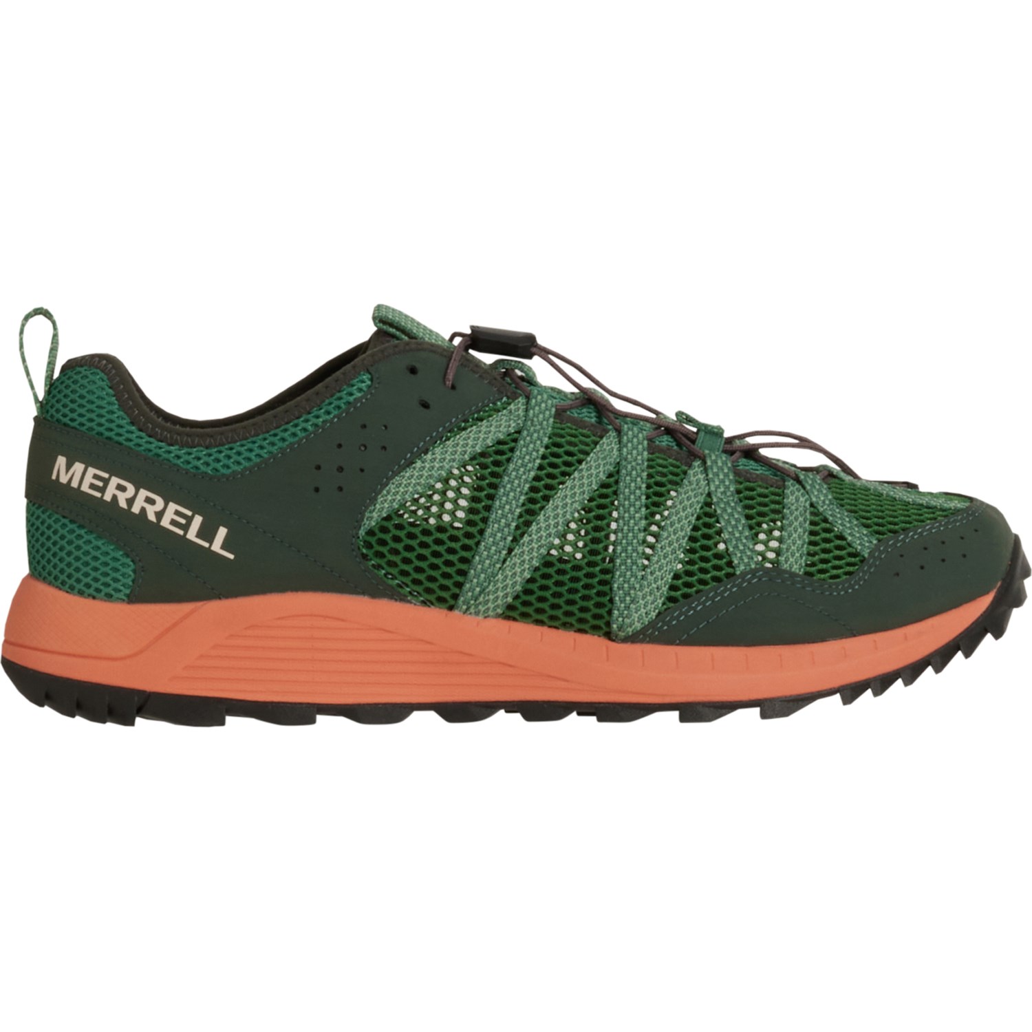 Merrell Wildwood Aerosport Trail Running Shoes (For Men) - Save 55%