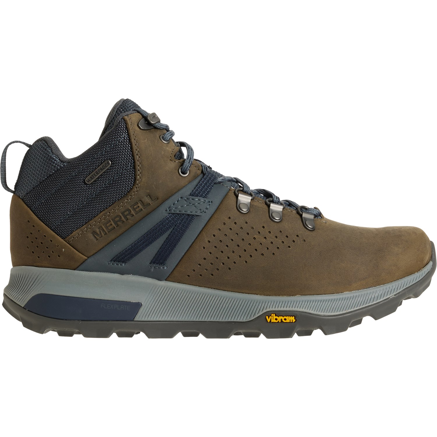 Merrell Zion Peak Mid Hiking Boot (For Men) - Save 50%