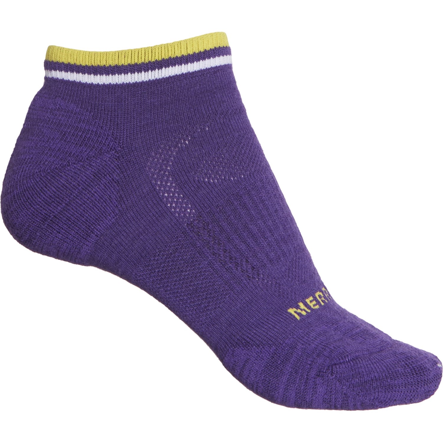 Merrell Zoned Hiking Low-Cut Socks (For Women) - Save 41%