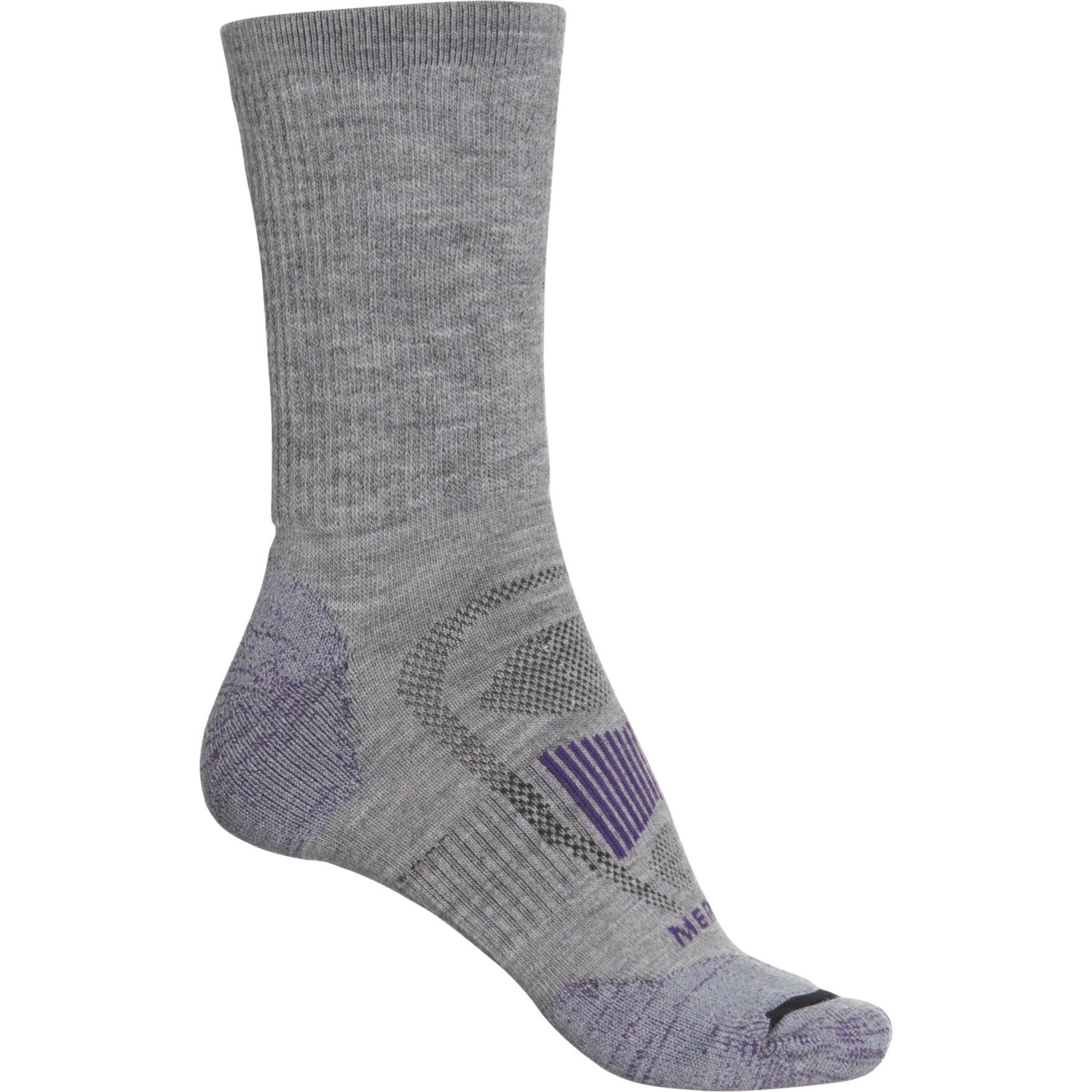 Merrell Zoned Hiking Socks (For Men) - Save 36%