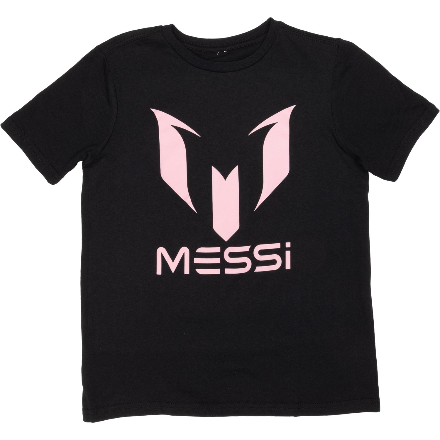 MESSI COLLECTION Big Boys Logo Core Soccer T-Shirt - Short Sleeve ...