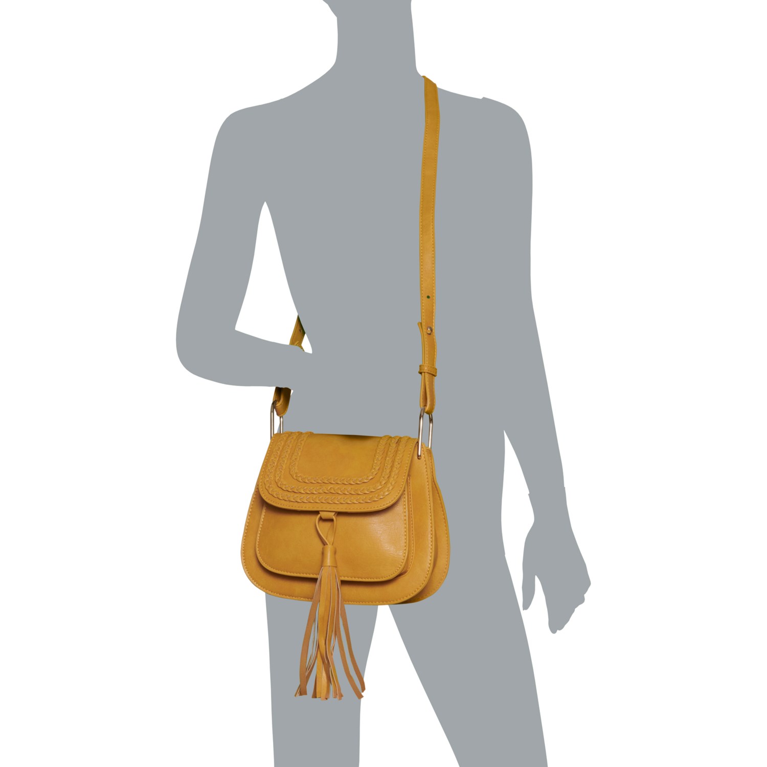 METRO MUSE Calin Collection Braided Crossbody Bag (For Women) - Save 42%