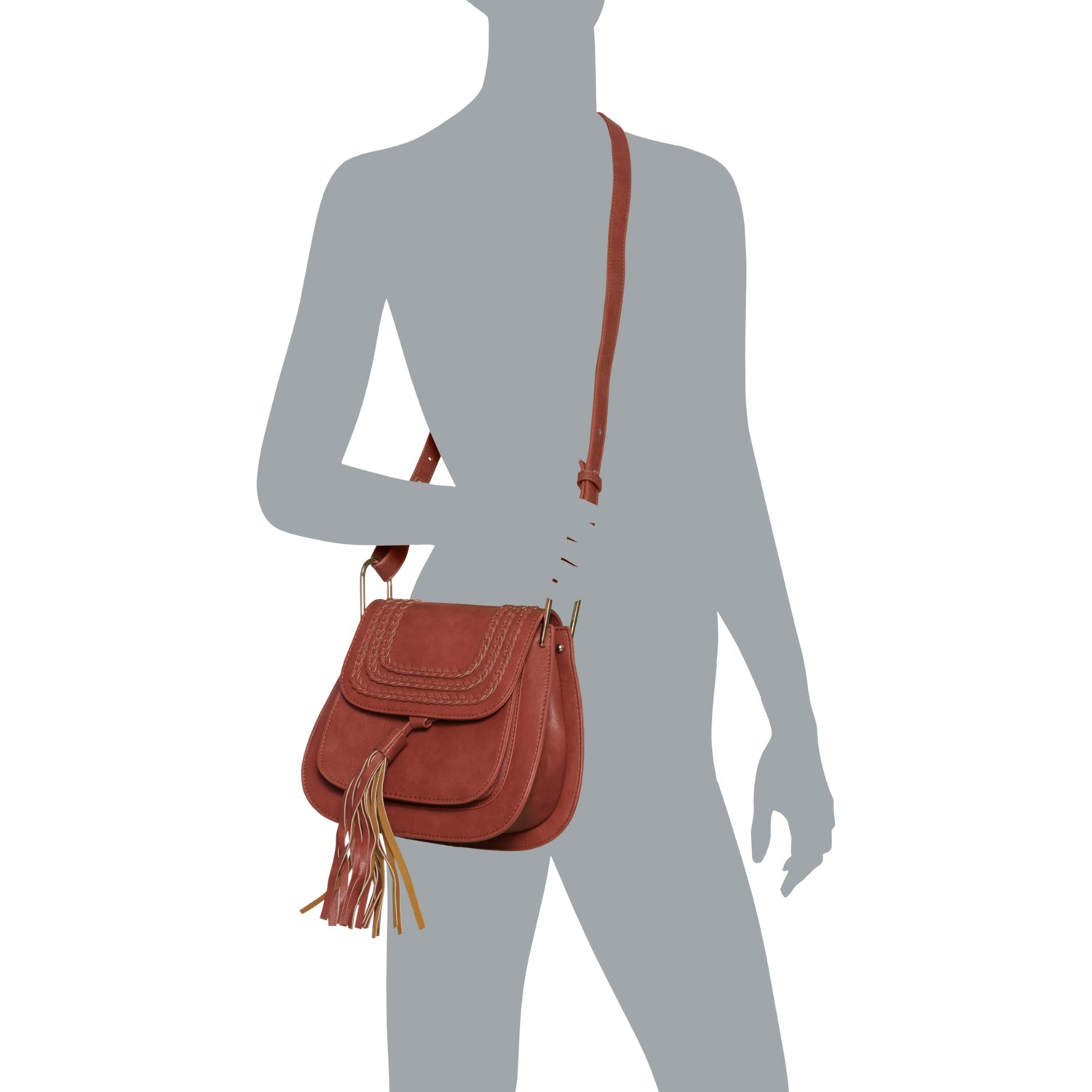 METRO MUSE Calin Collection Crossbody Bag (For Women) - Save 42%