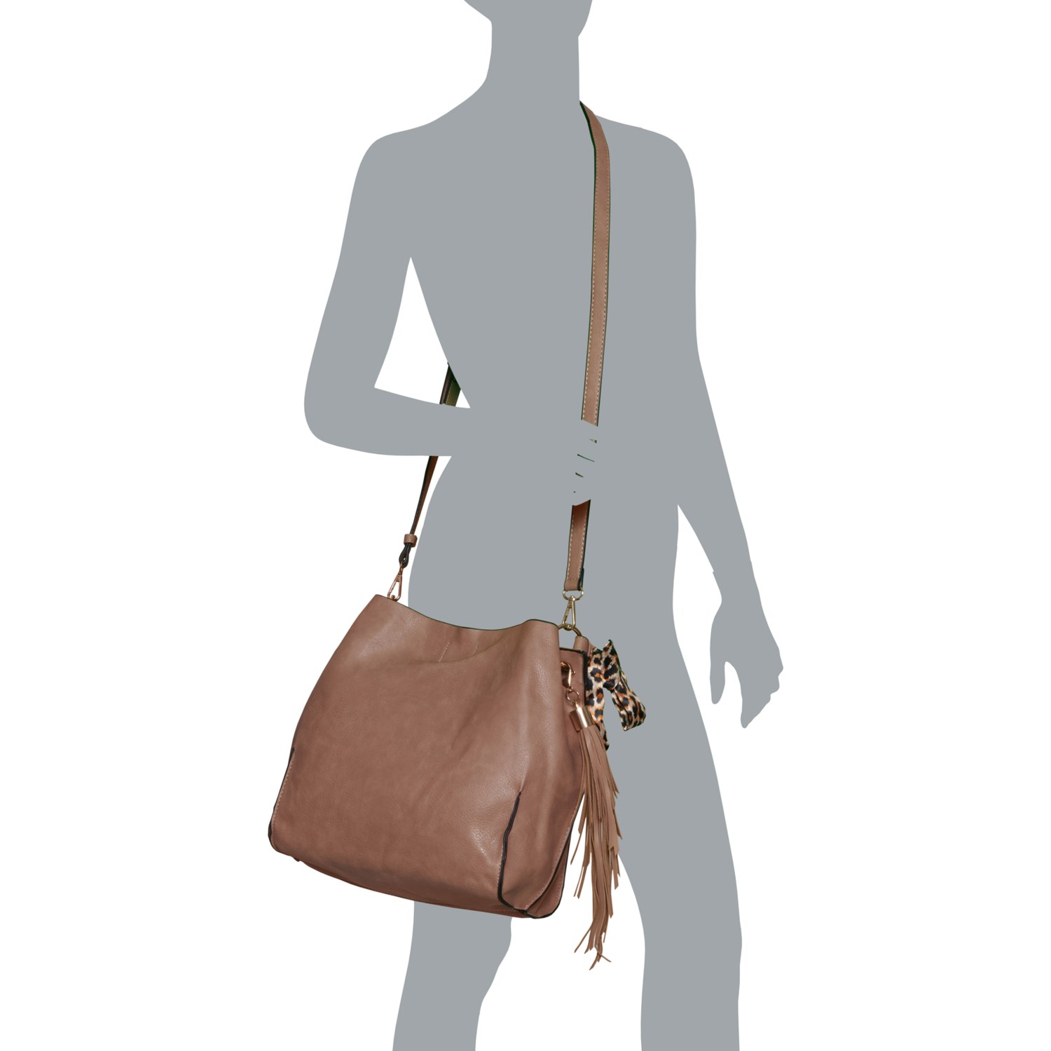 METRO MUSE Calin Hobo Bag (For Women) - Save 44%