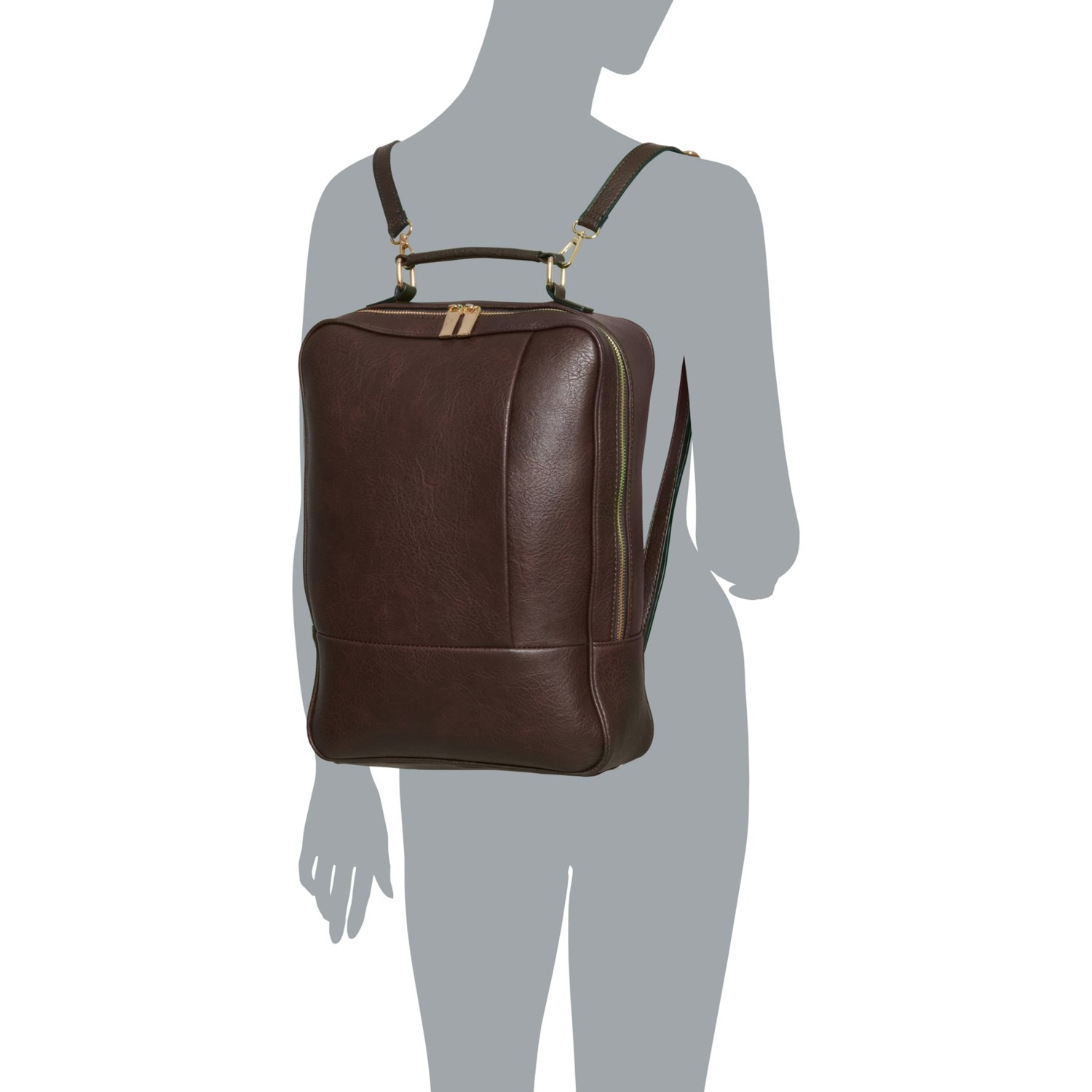 METRO MUSE Convertible One-Zip Backpack (For Women) - Save 44%