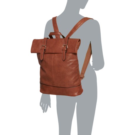 METRO MUSE Virago Roll-Top Backpack (For Women) - Save 44%