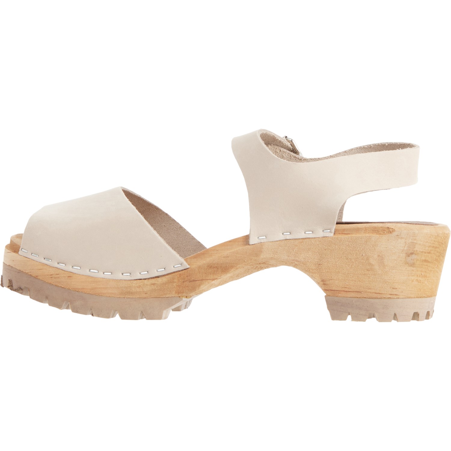 MIA Elin Peep-Toe Swedish Clogs (For Women) - Save 40%