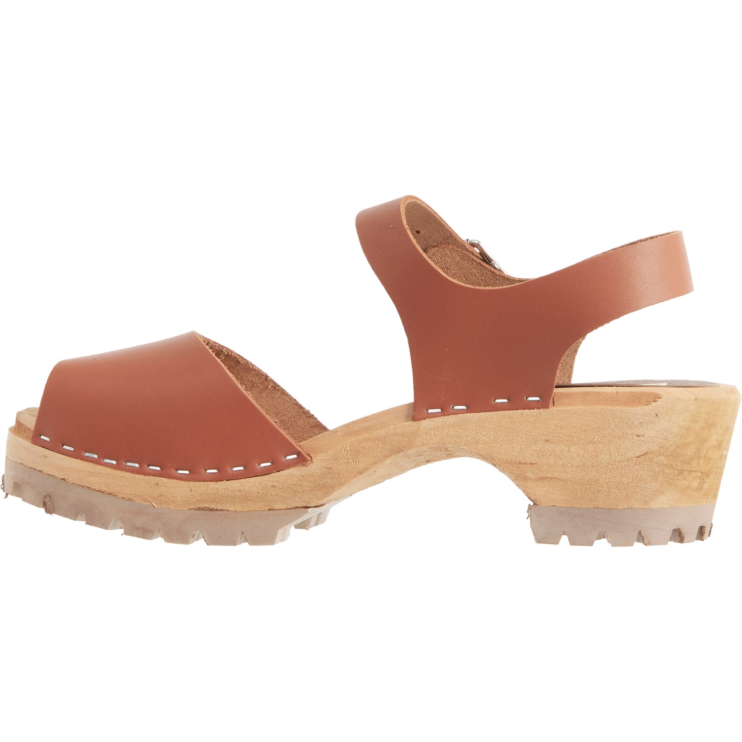 MIA Elin Peep-Toe Swedish Clogs (For Women) - Save 49%