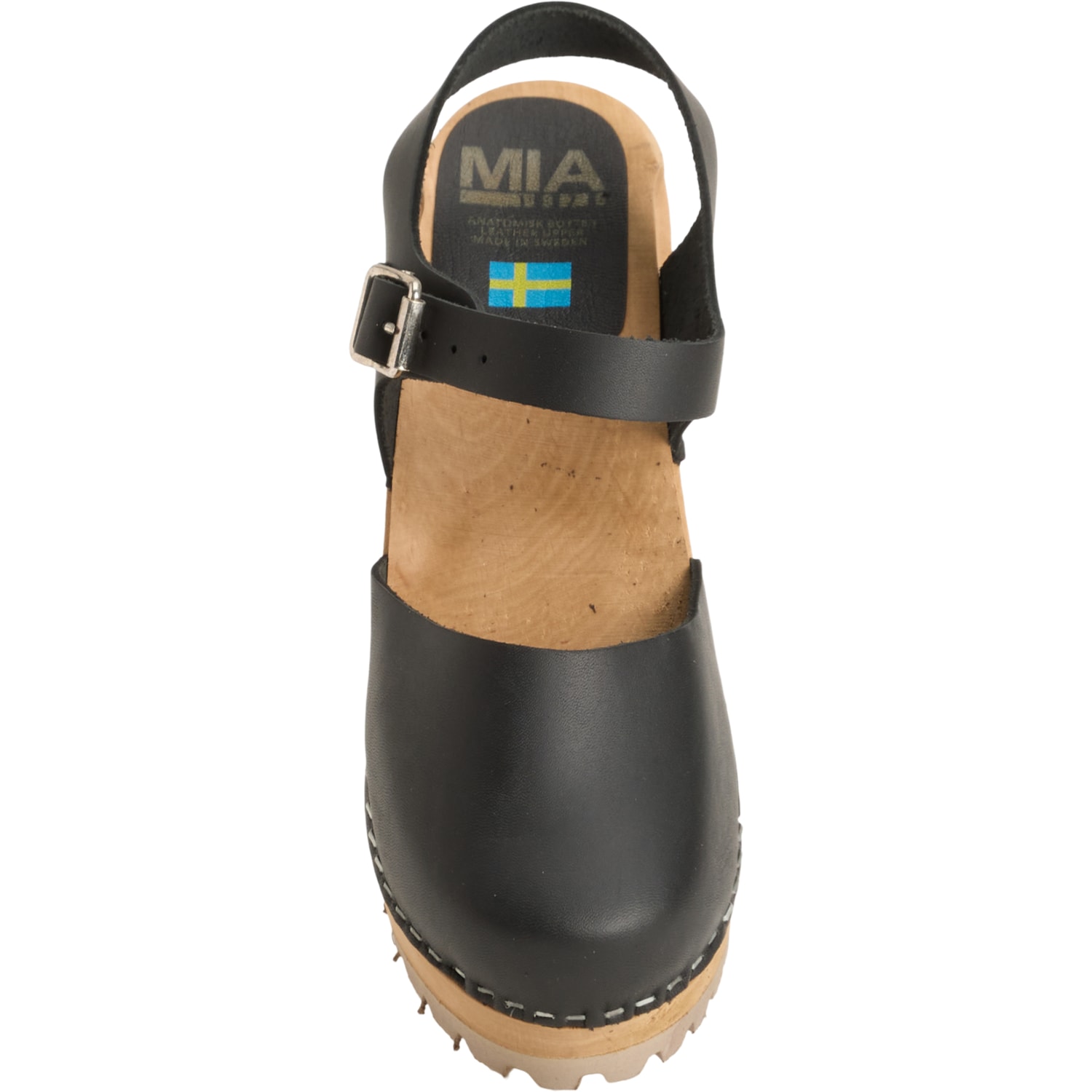 MIA Made in Europe Abba Mary Jane Swedish Clogs (For Women) - Save 61%