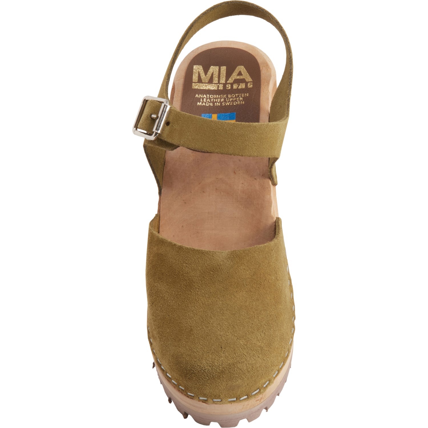 MIA Made in Europe Abba Mary Jane Swedish Clogs (For Women) - Save 50%