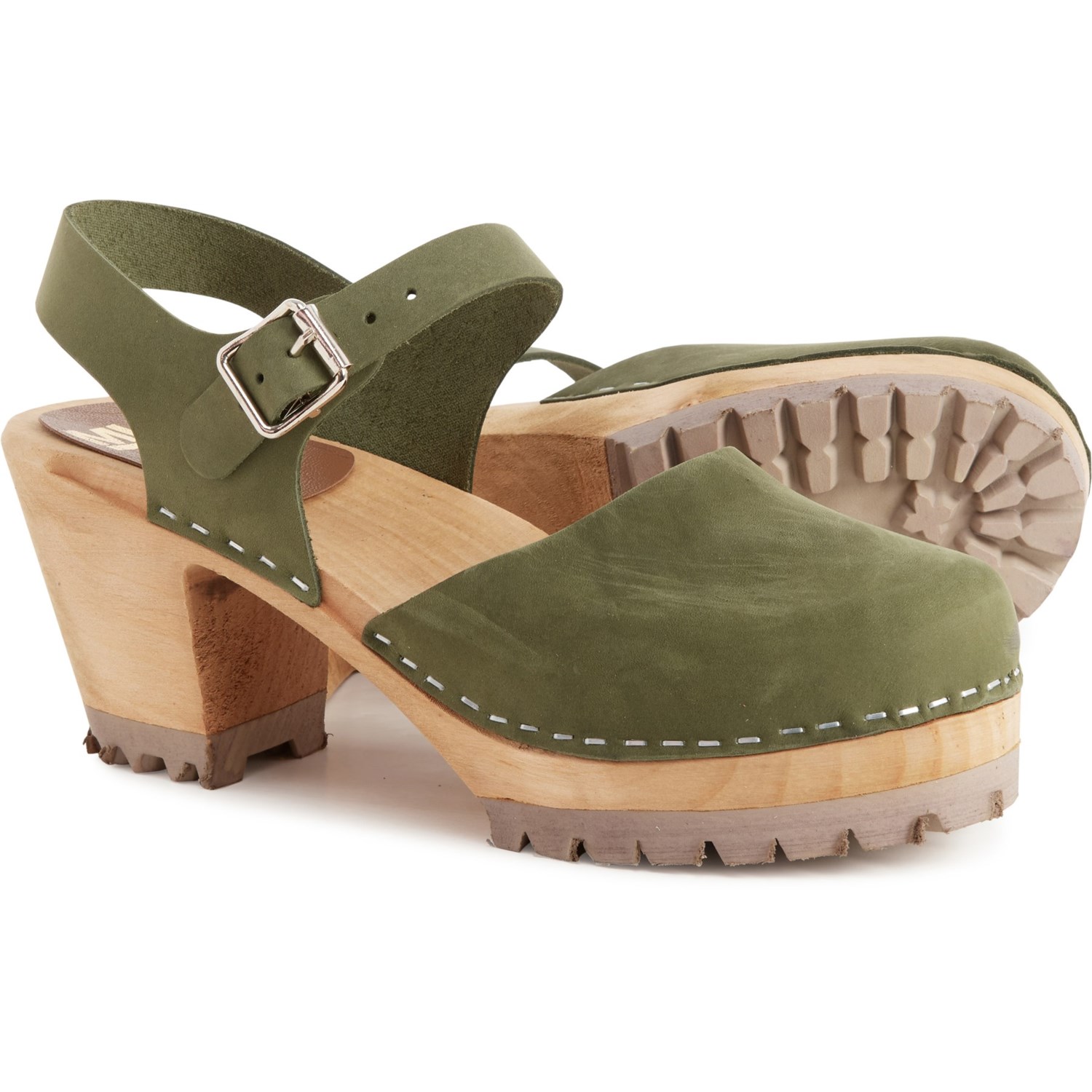 MIA Made in Europe Abba Swedish Clogs (For Women) - Save 40%