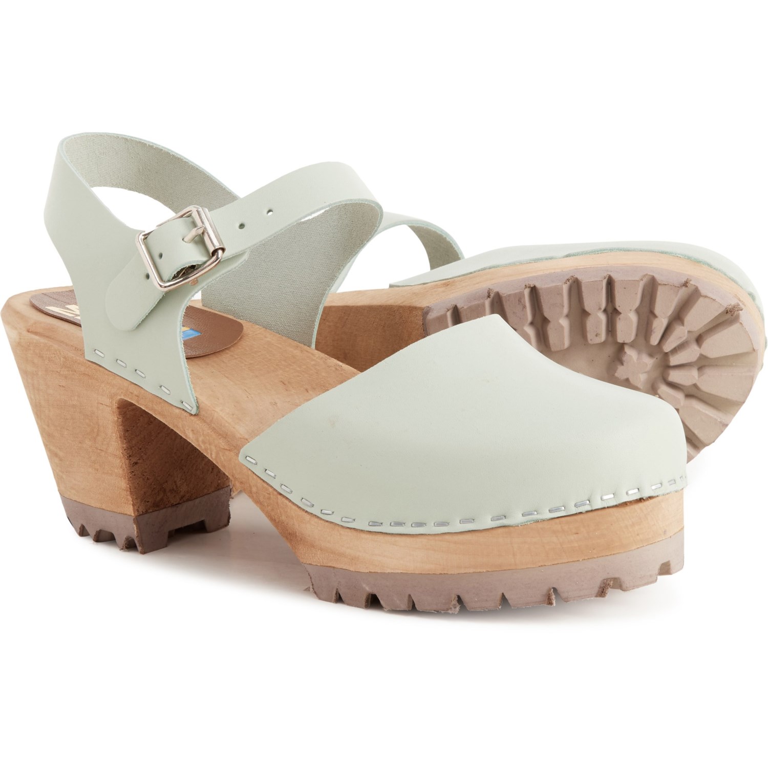 MIA Made in Europe Abba Swedish Clogs (For Women) - Save 40%