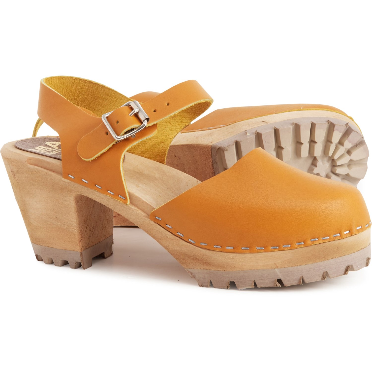 MIA Made in Europe Abba Swedish Clogs (For Women) - Save 40%