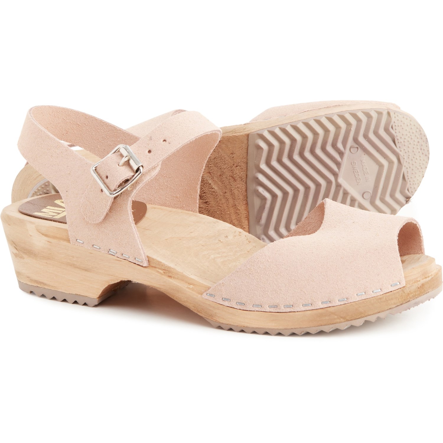 MIA Made in Europe Anja Swedish Clogs (For Women) - Save 49%