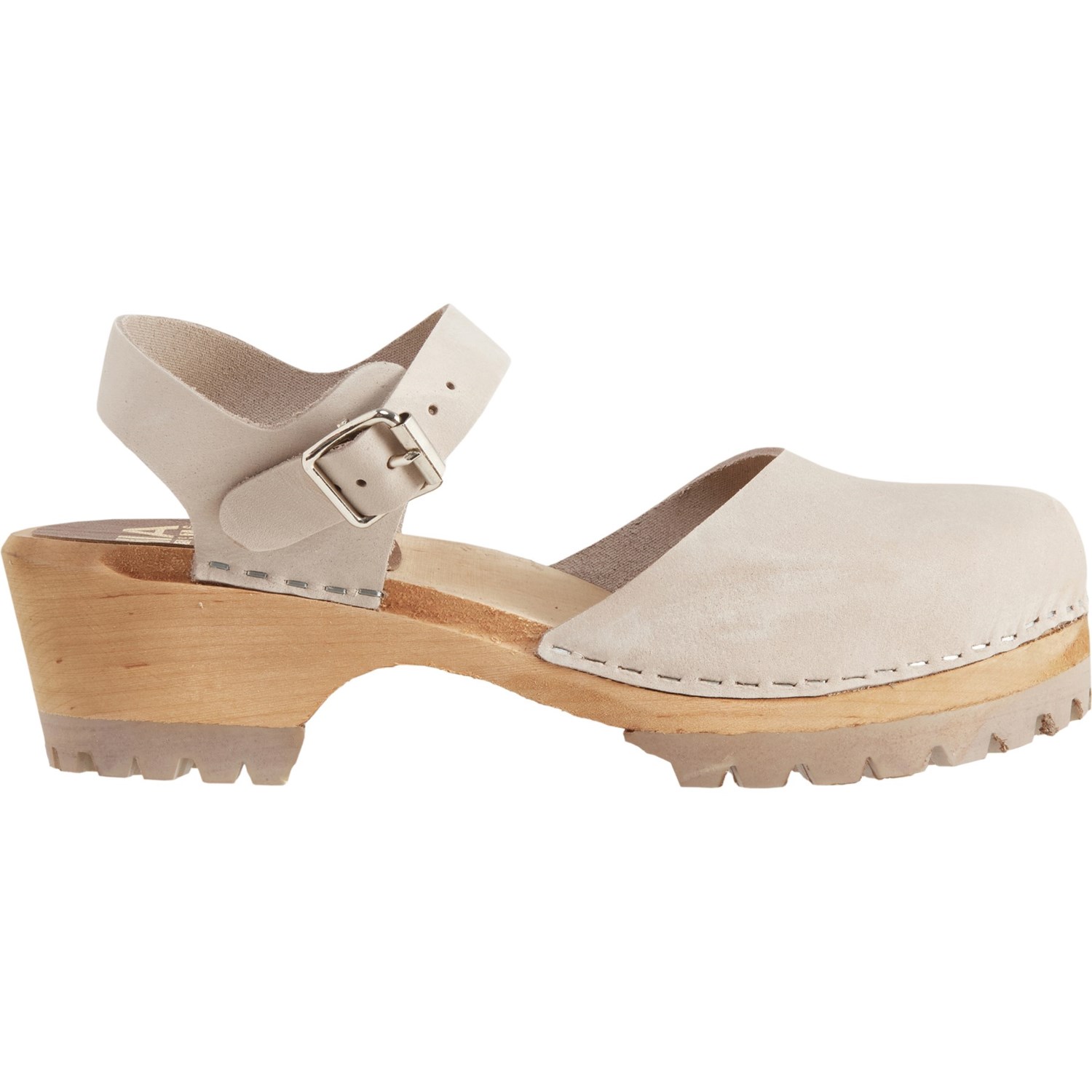 MIA Made in Europe Freja Mary Jane Swedish Clogs (For Women) - Save 40%