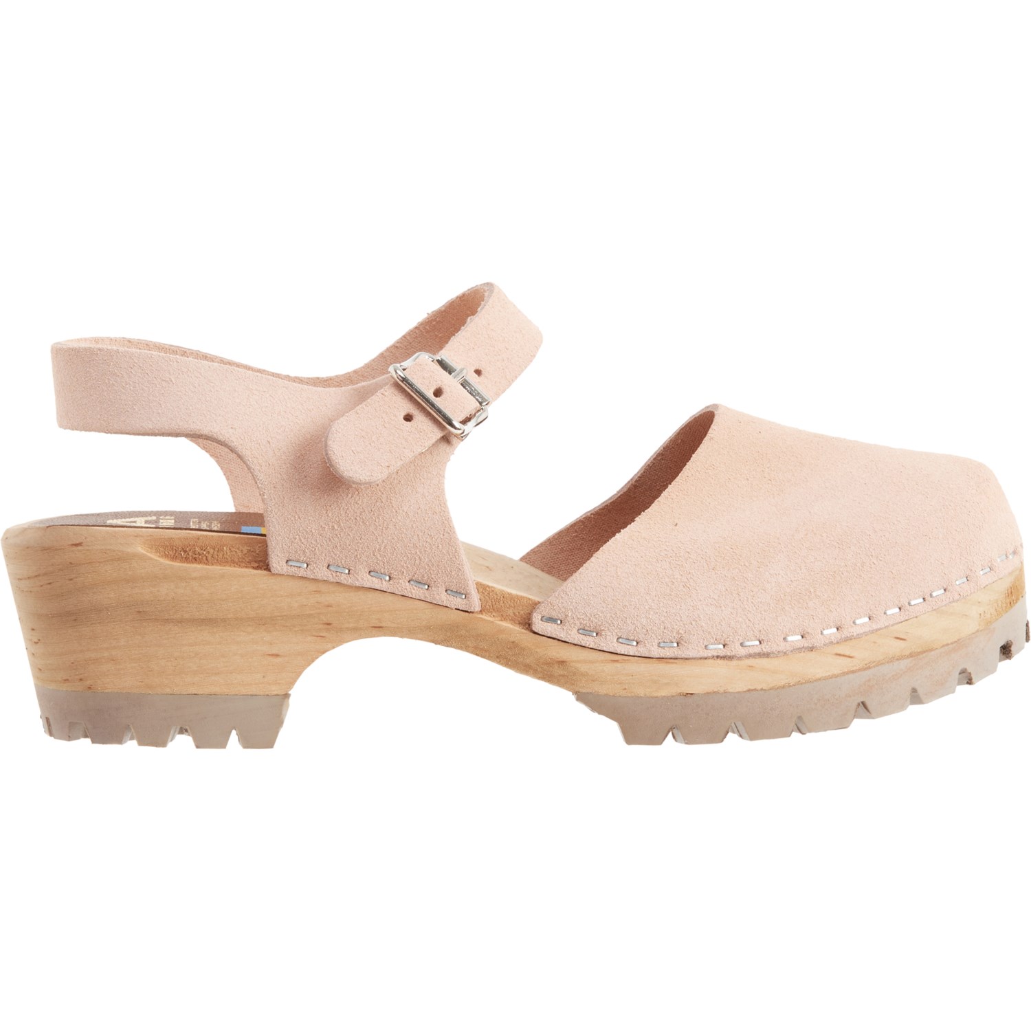 MIA Made in Europe Freja Mary Jane Swedish Clogs (For Women) - Save 40%