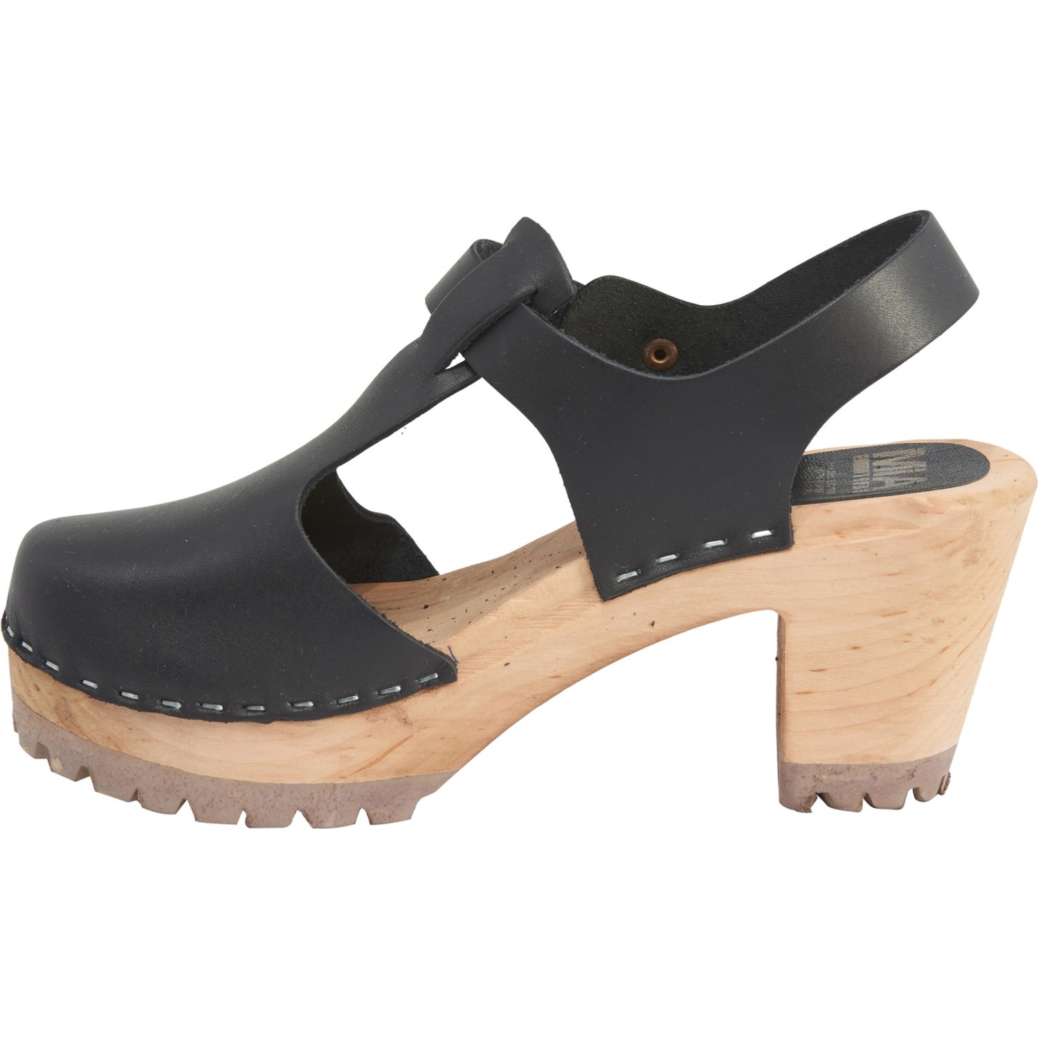 MIA Made in Sweden Black Madeline Clogs (For Women) - Save 25%