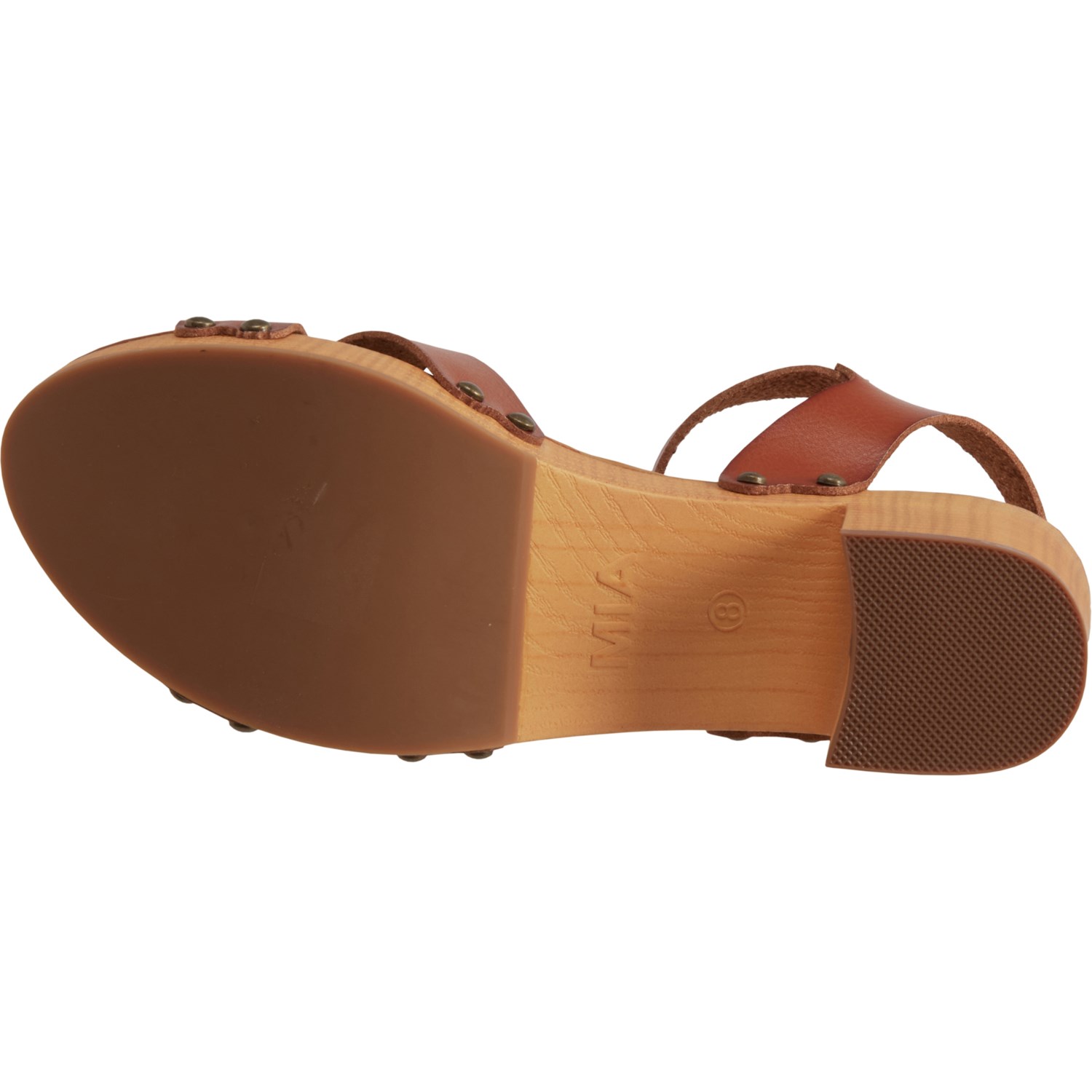 MIA Susan Platform Clog Sandals (For Women) - Save 33%