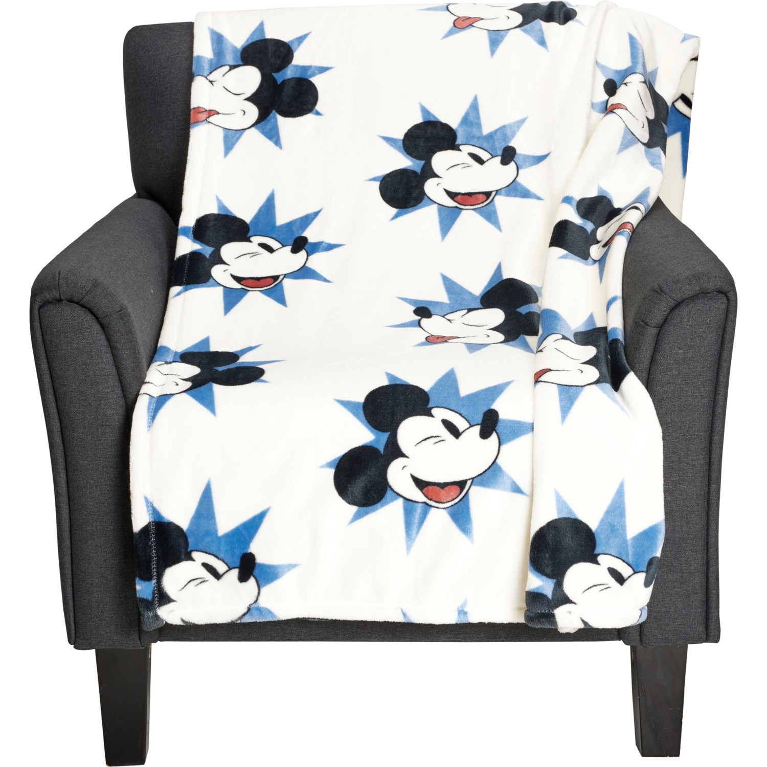 Mickey Mouse Pop Oversized Throw Blanket - 60x70” - Save 61%