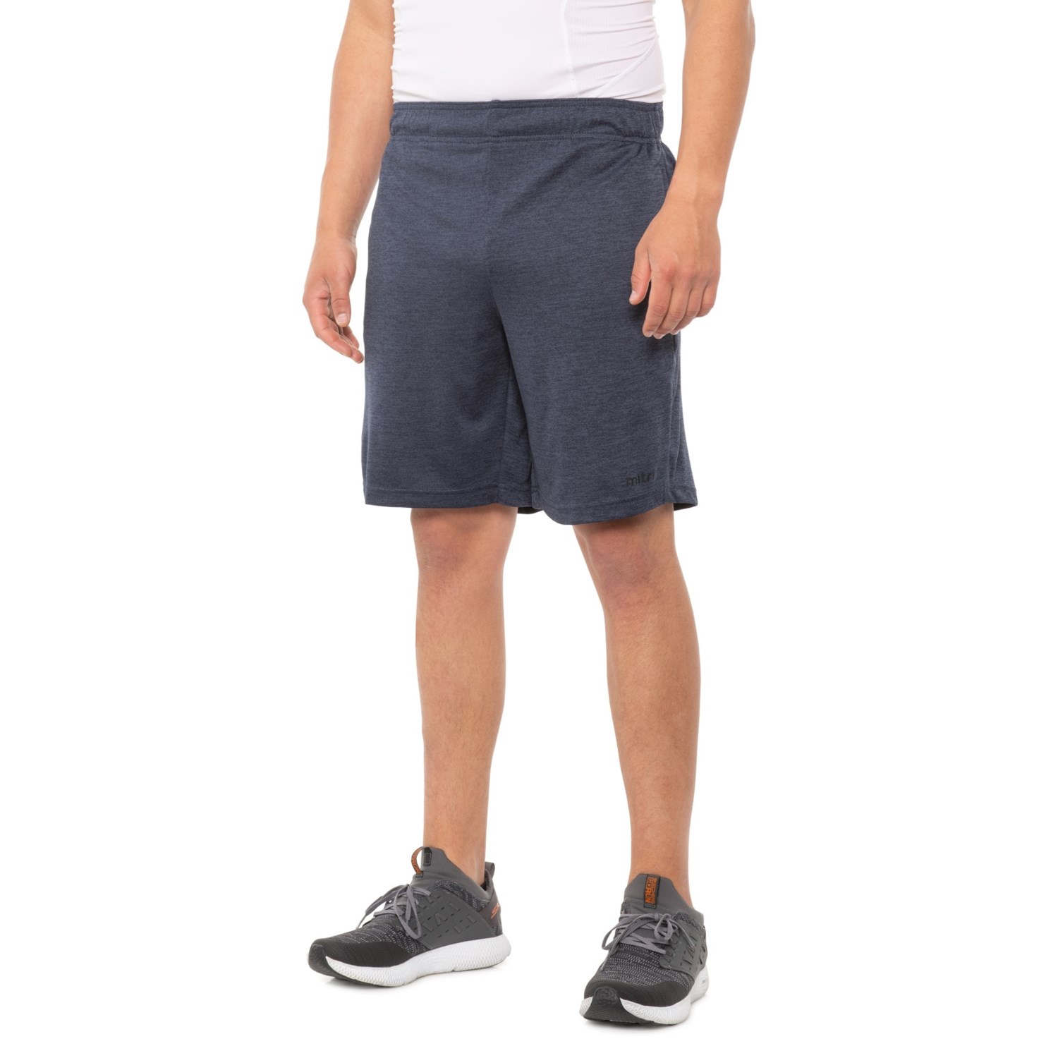 mitre Space-Dye Pinhole Mesh Shorts (For Men) - Save 64%