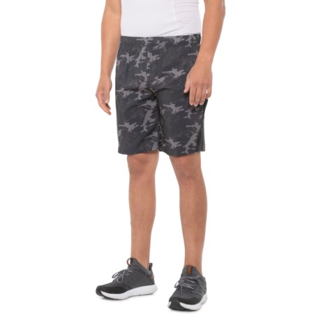 mitre Woven Micro-Mesh Shorts (For Men) - Save 44%