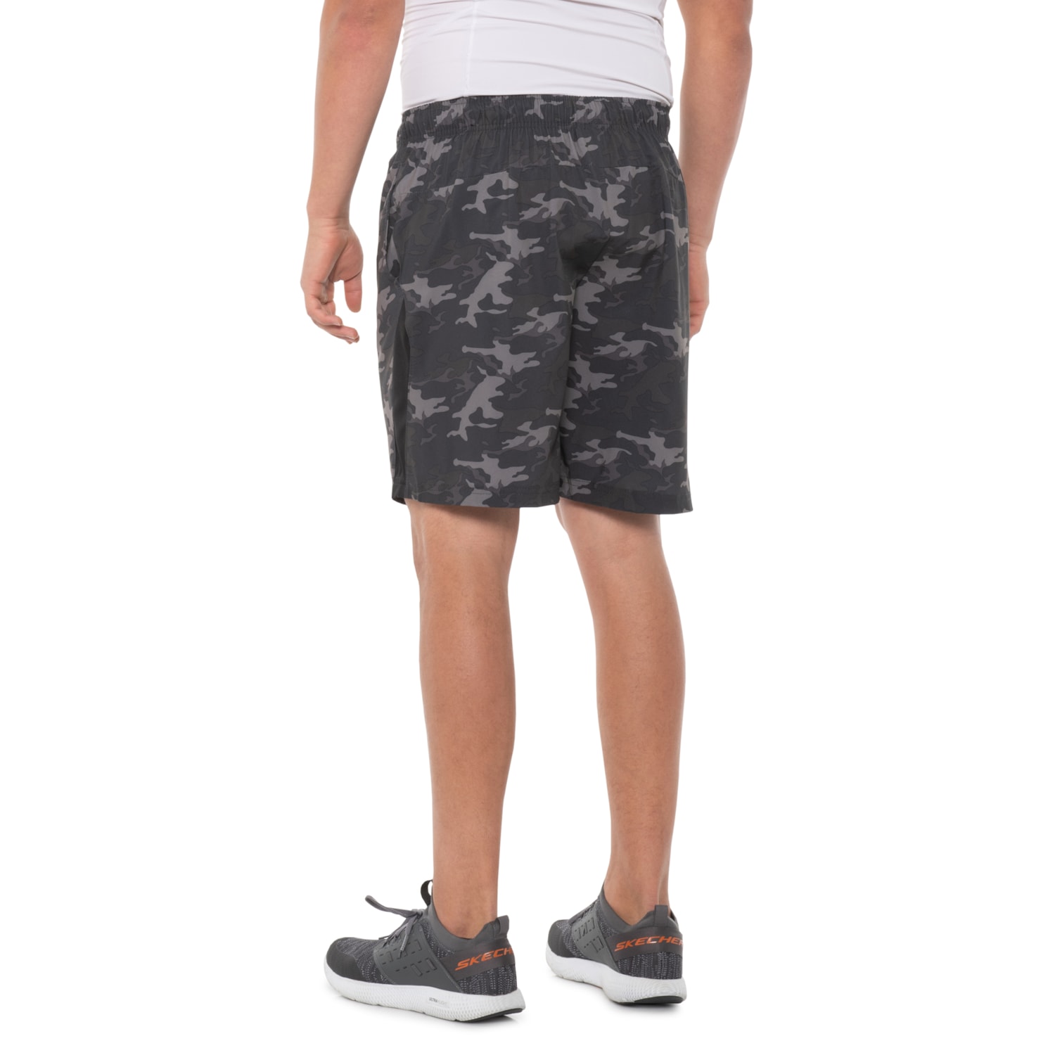 mitre Woven Micro-Mesh Shorts (For Men) - Save 44%