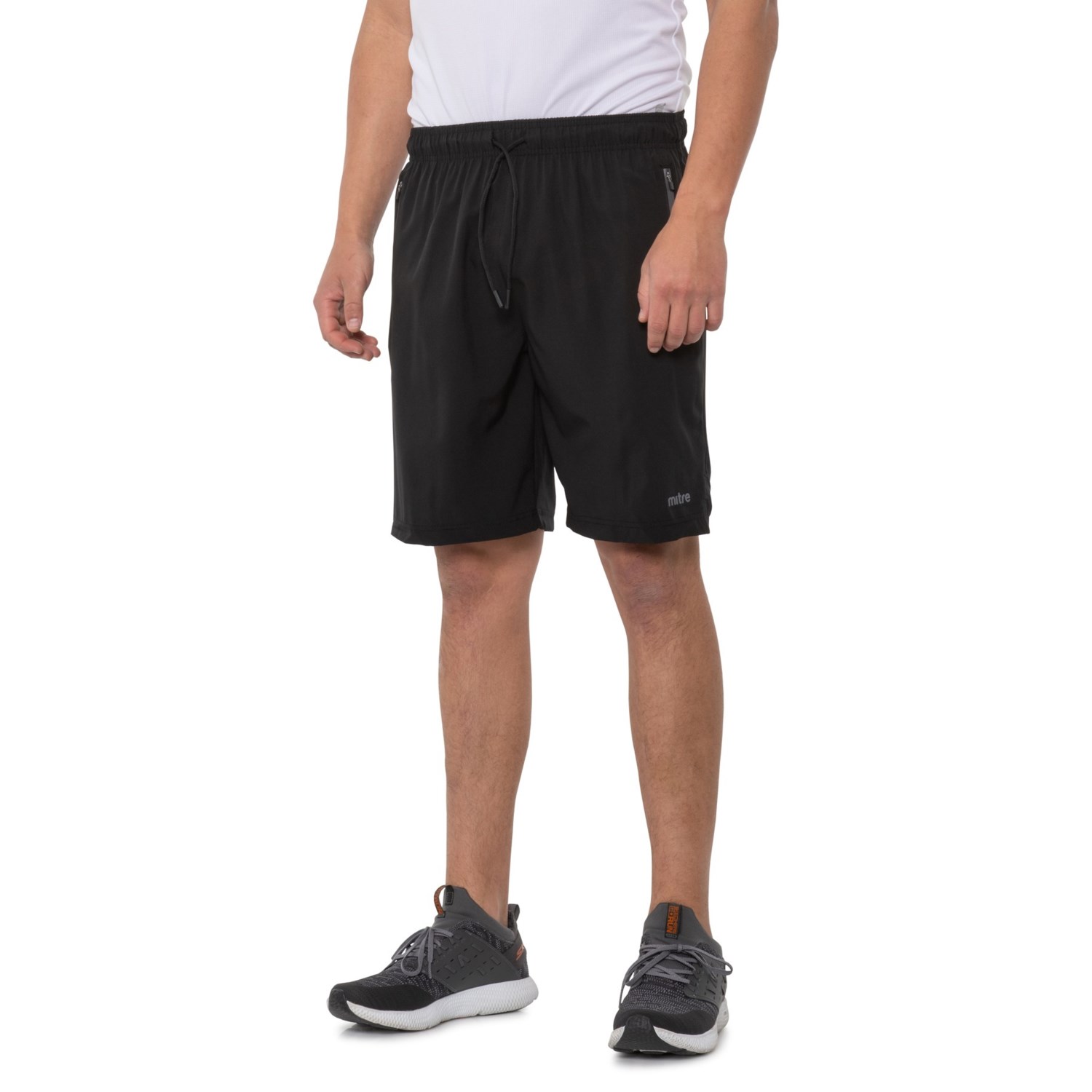 mitre Woven Reflec Bonded Zipper Shorts (For Men) - Save 27%