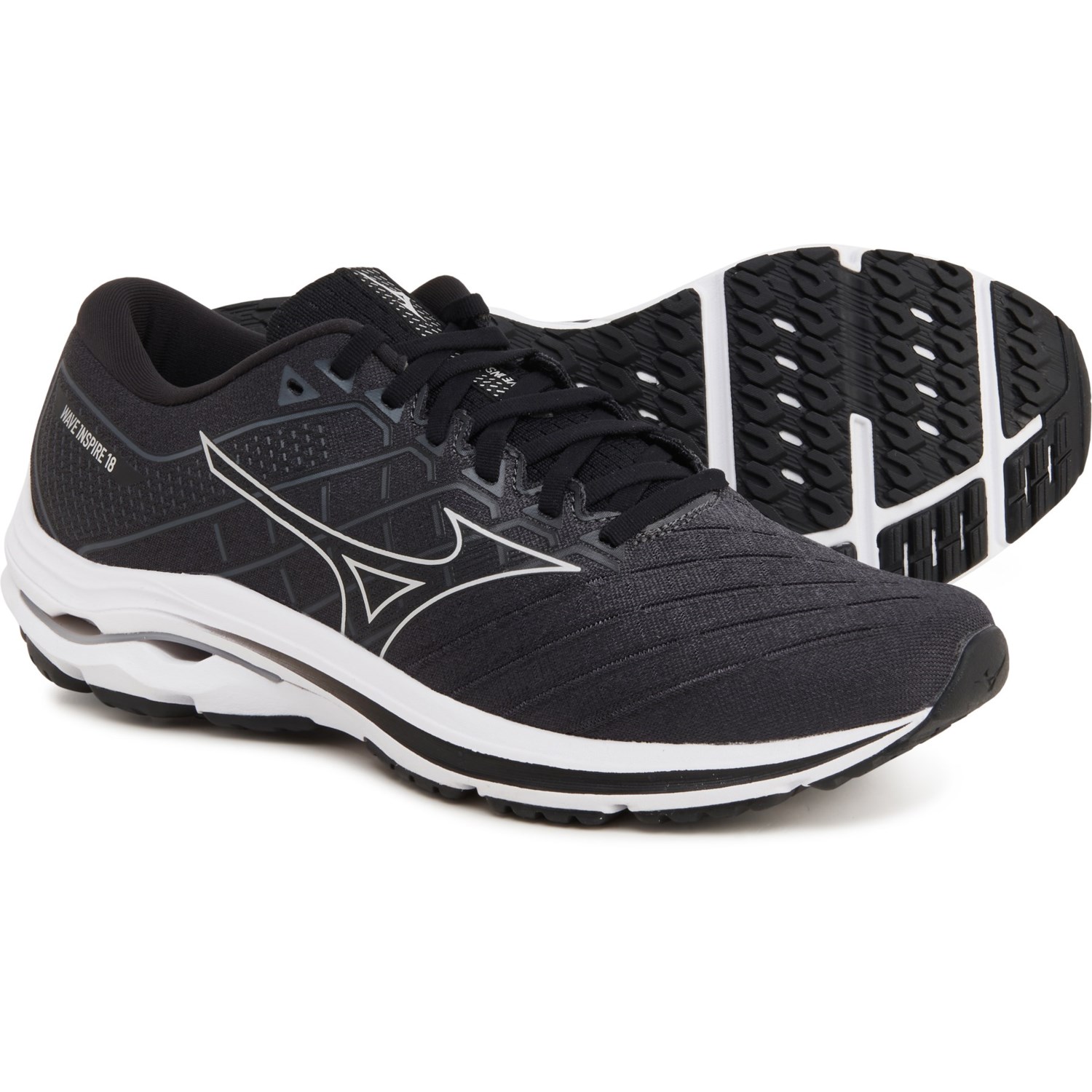 Mizuno Wave Inspire 18 Running Shoes (For Men) - Save 29%