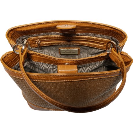 Moda Luxe Danica Straw Bucket Bag - Save 72%