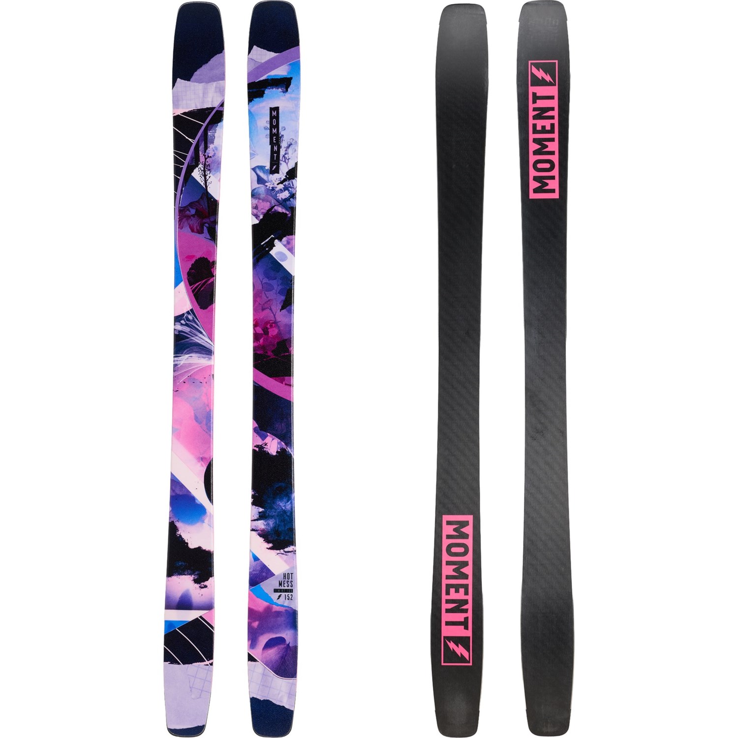 Moment Skis Hot Mess Alpine Skis (For Women) - Save 48%