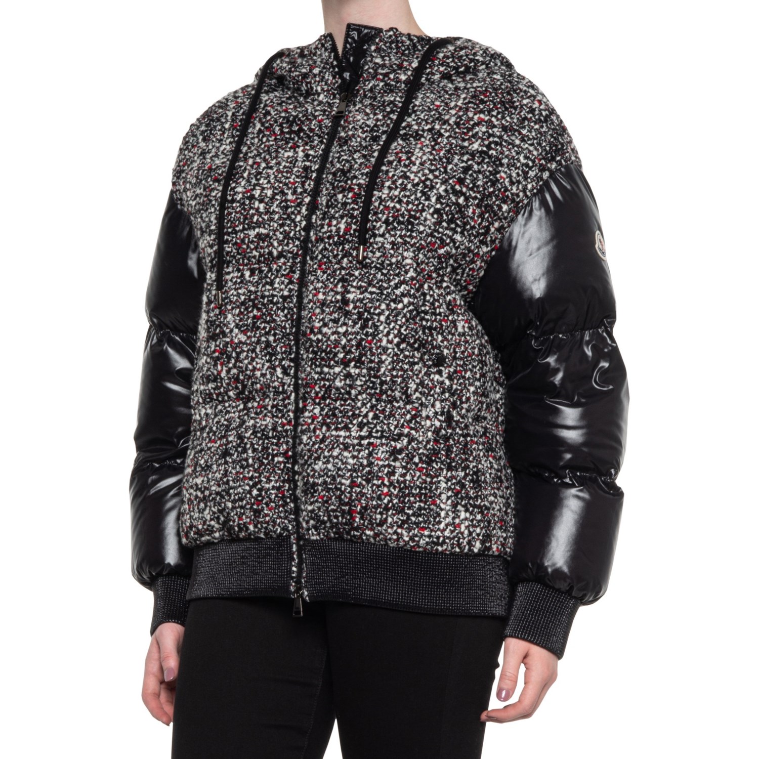 Moncler Down Bomber Jacket - Insulated - Save 67%