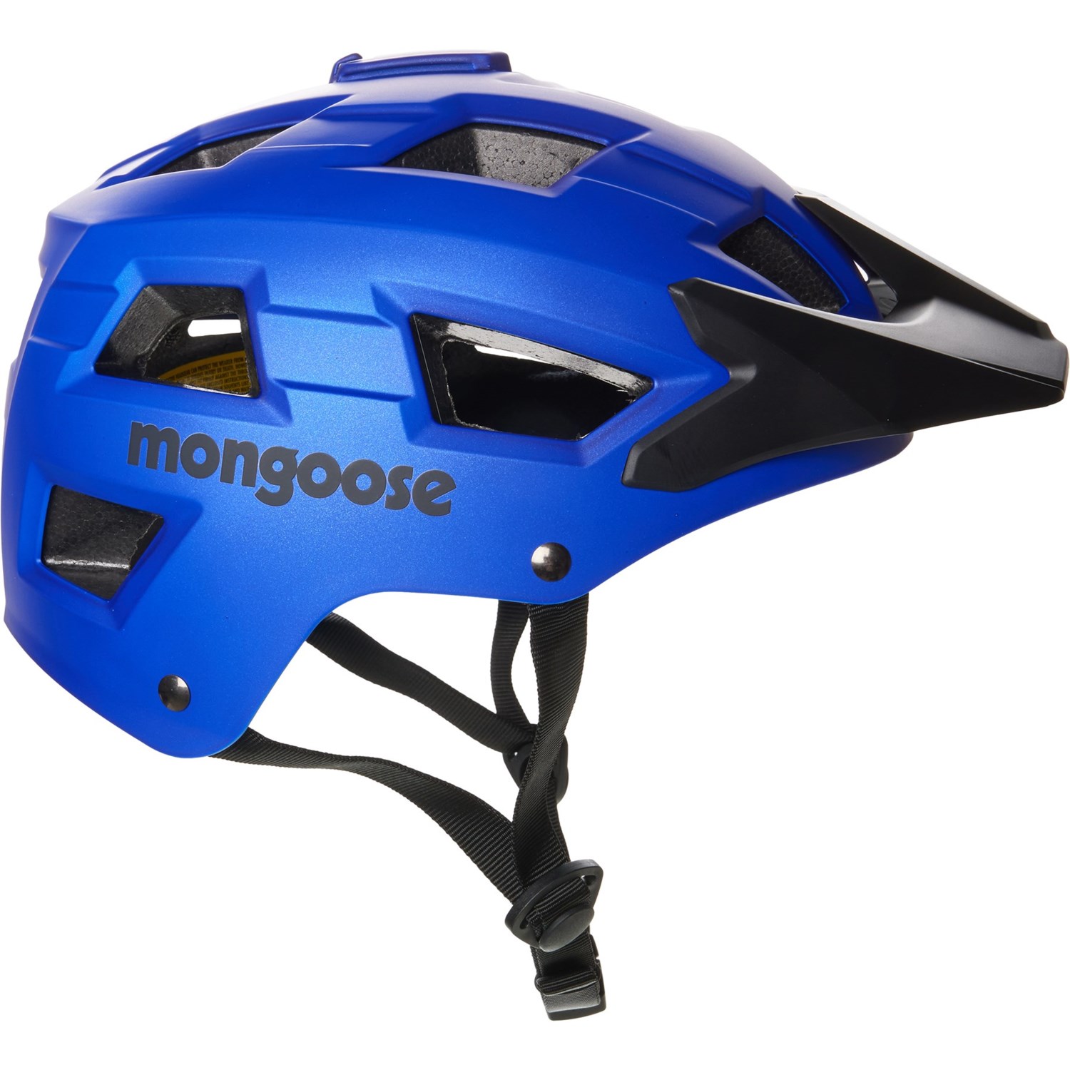 Mongoose Capture Bike Helmet with Camera Mount (For Boys and Girls ...