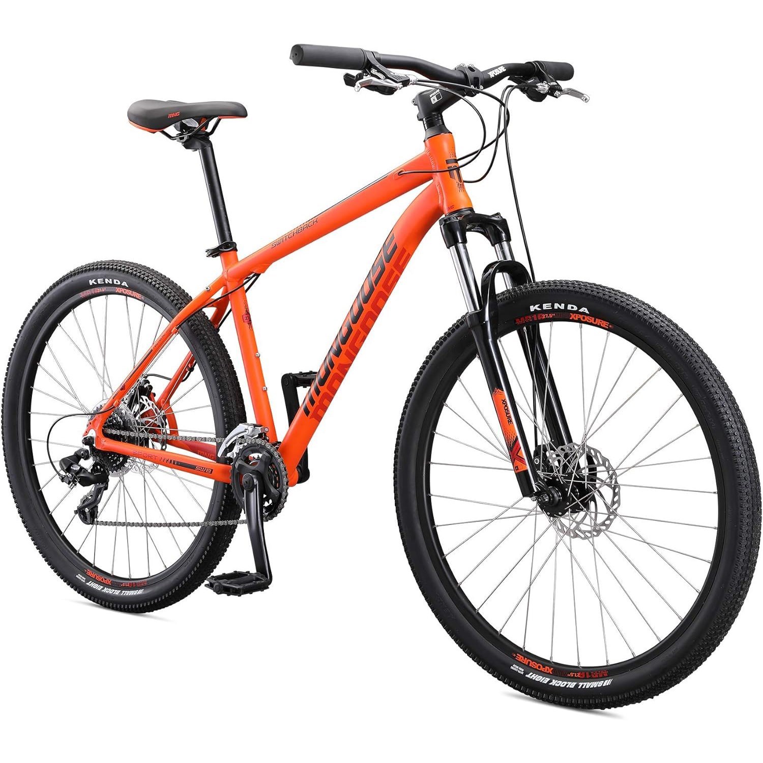 Mongoose Switchback Sport Mountain Bike (For Men) - Save 49%