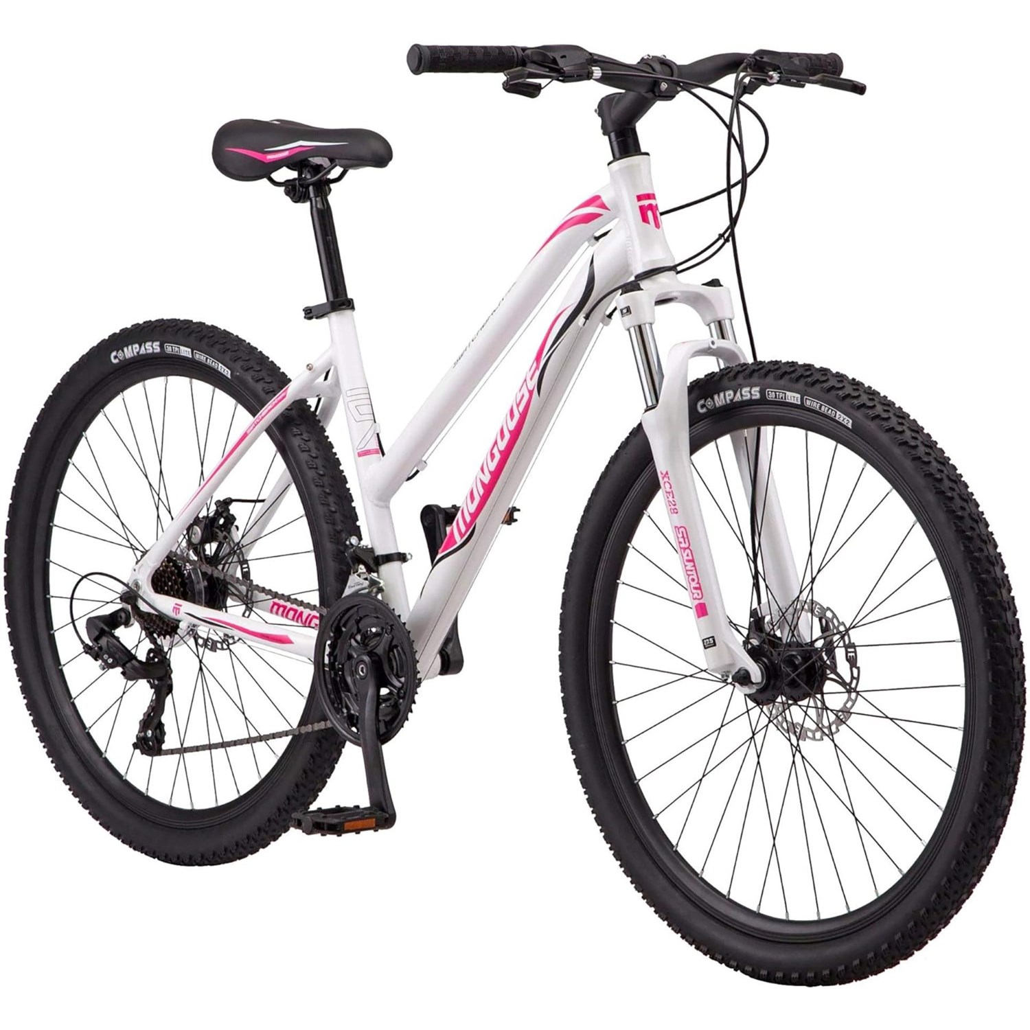 Mongoose Switchback Trail Mountain Bike (For Women) - Save 49%