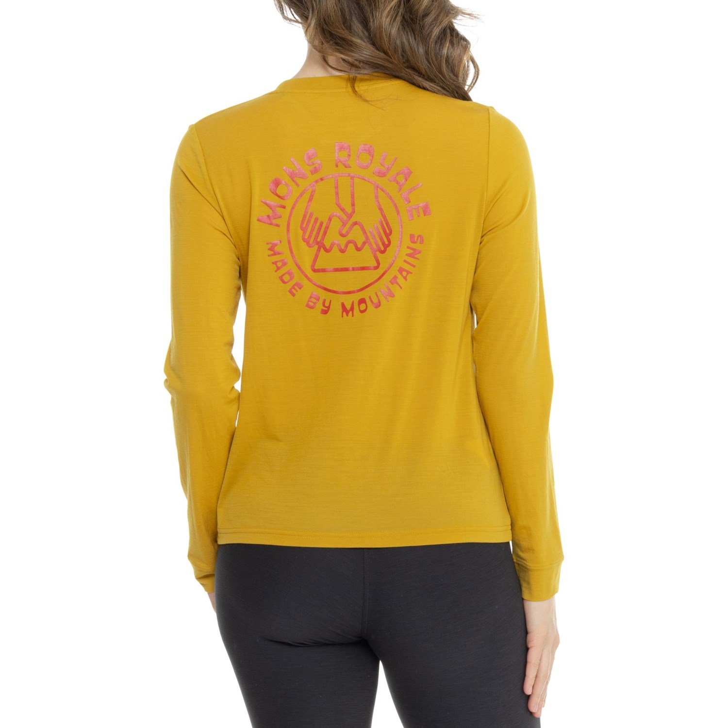 Mons Royale Icon Relaxed Shirt - Merino Wool, Long Sleeve - Save 54%