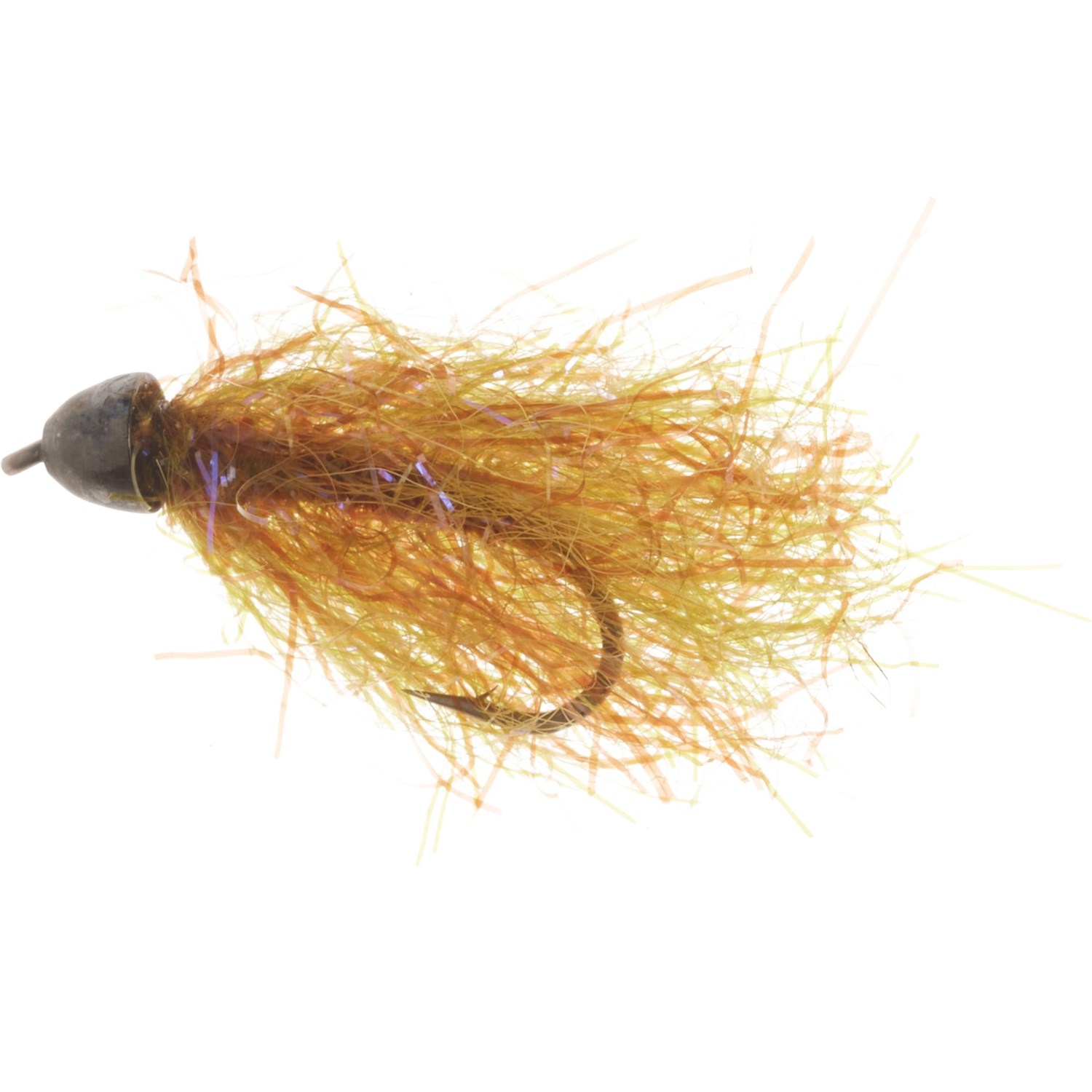 Montana Fly Company AJ’s Cone Head Sparkle Leech Streamer Fly - Dozen ...