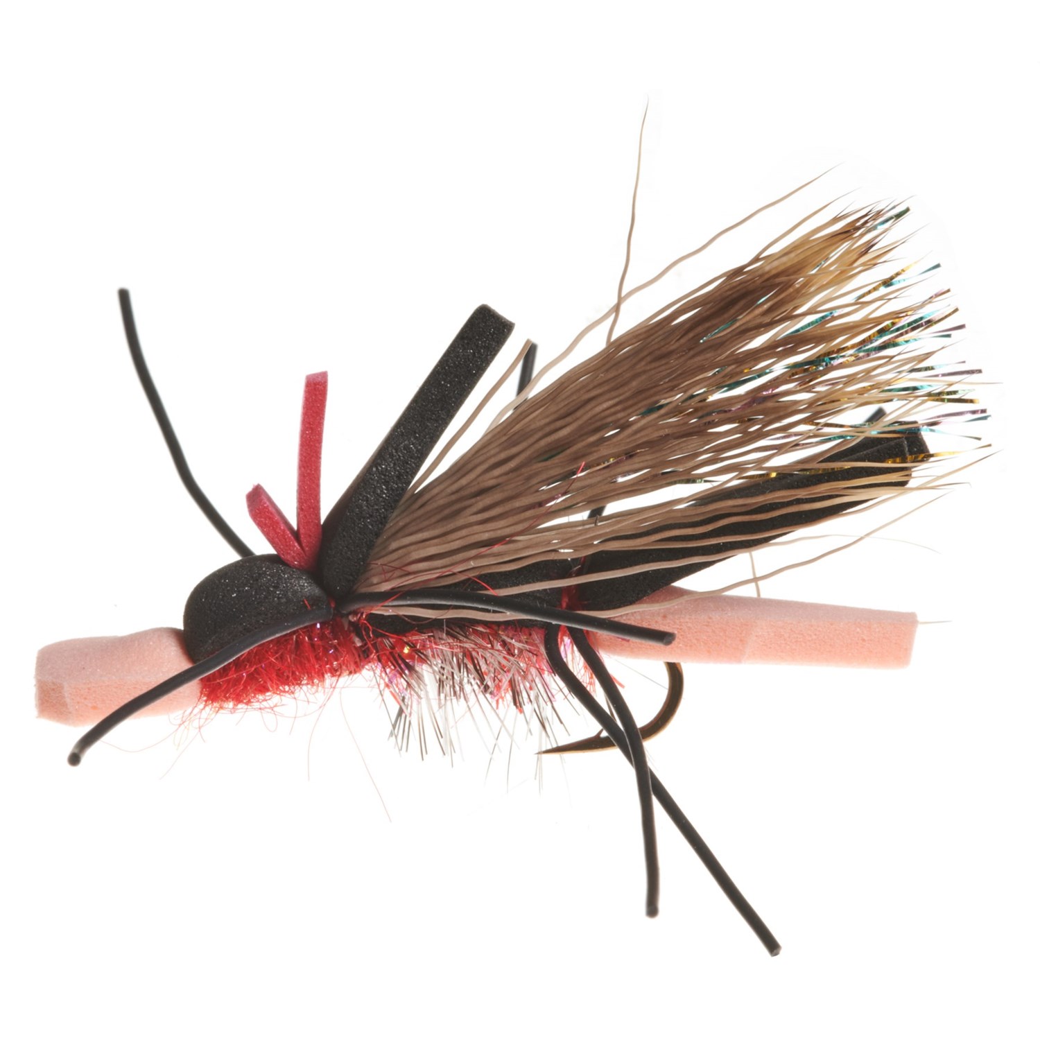 Montana Fly Company Amy’s Ant Dry Fly - Dozen - Save 58%